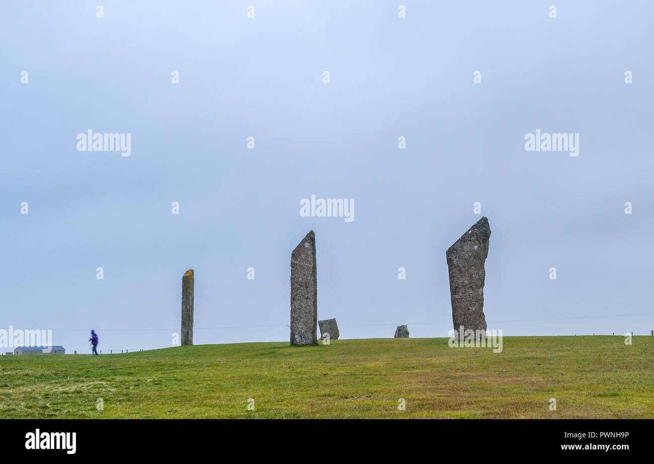 The Heart of the Neolithic Orkney, Ring of Brodgar, Neolithic Henge and ...