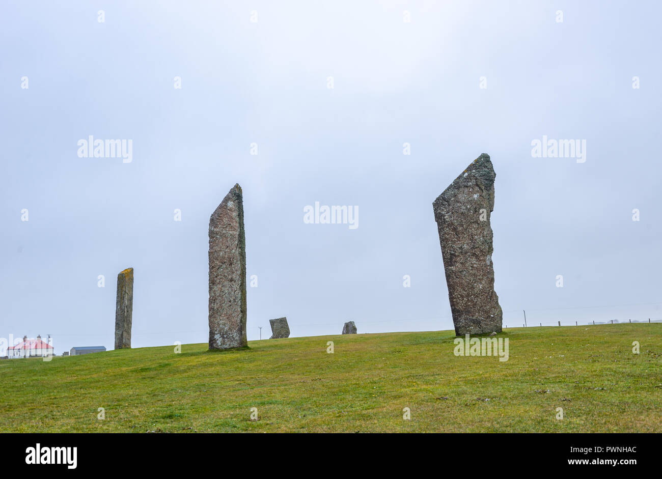 The Heart of the Neolithic Orkney, Ring of Brodgar, Neolithic Henge and ...