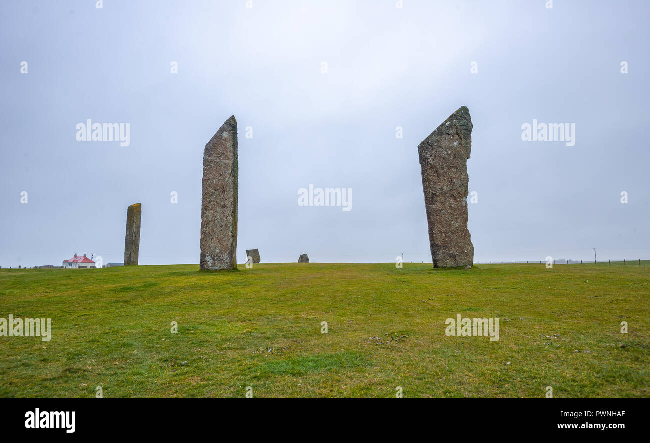 The Heart of the Neolithic Orkney, Ring of Brodgar, Neolithic Henge and ...