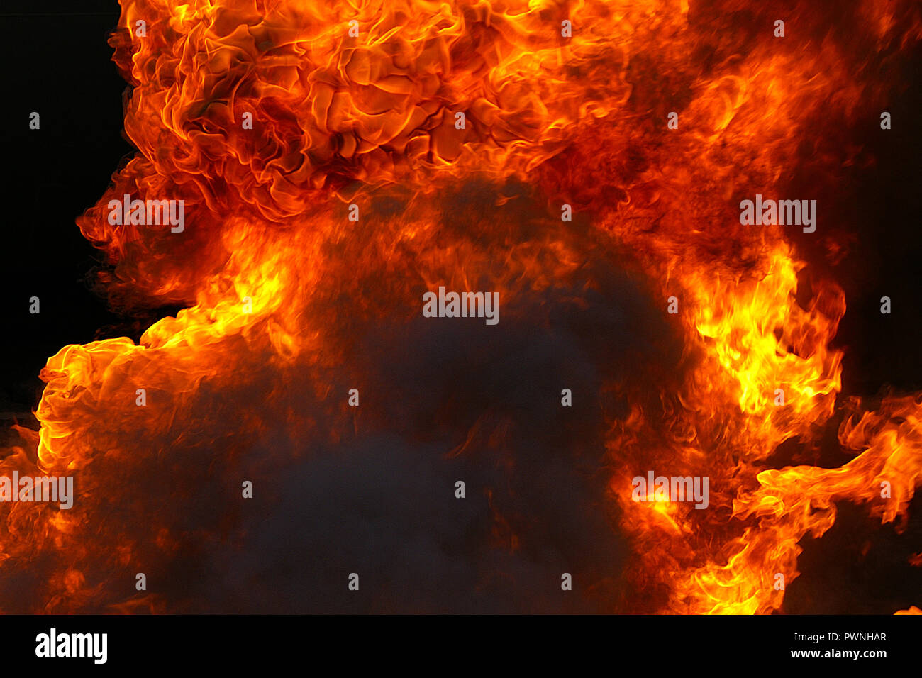 Fuel tanker blast hi-res stock photography and images - Alamy