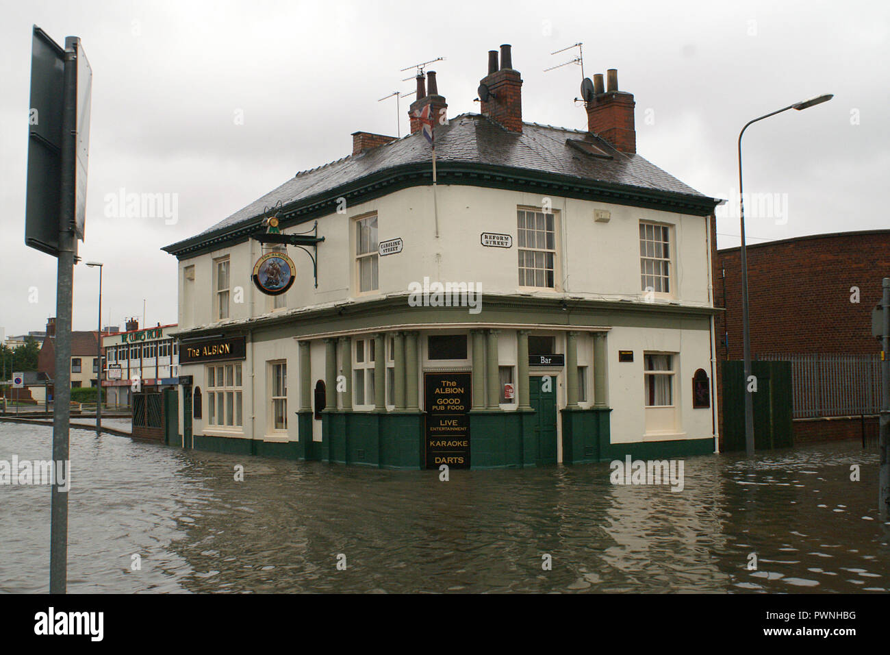 High risk flood zone hi-res stock photography and images - Alamy