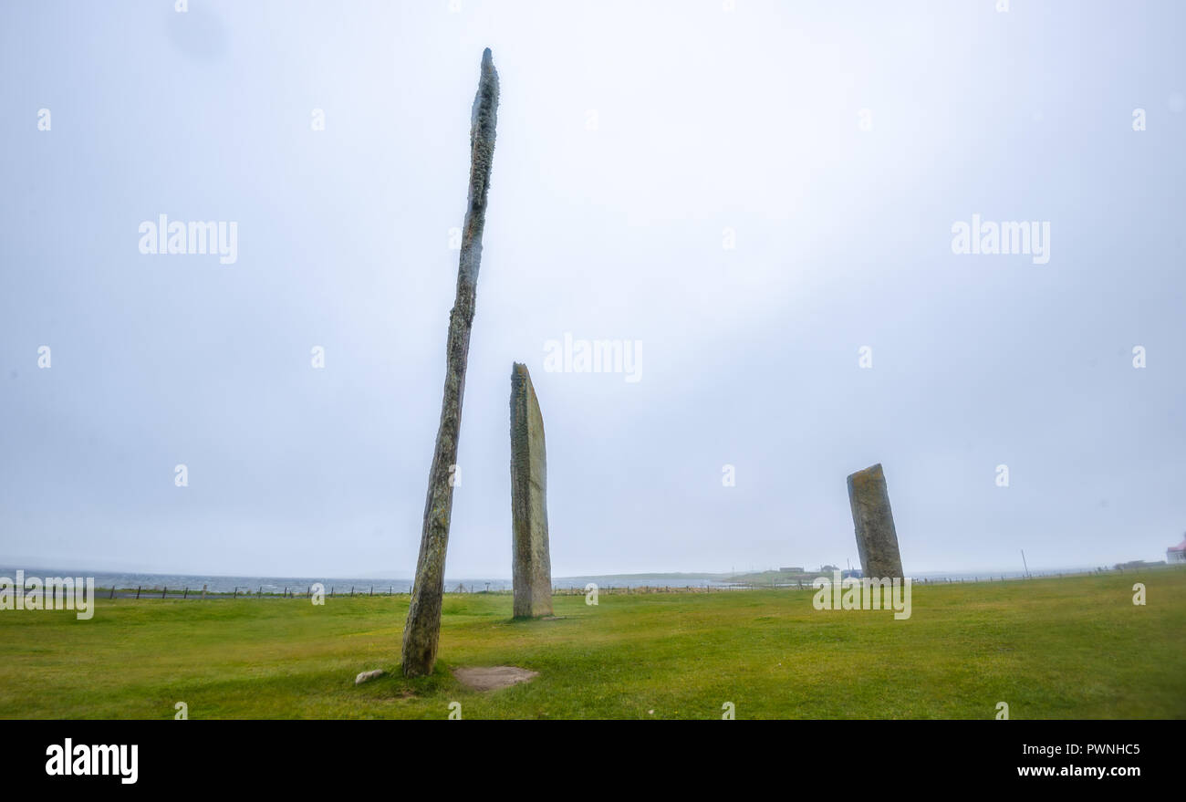 The Heart of the Neolithic Orkney, Ring of Brodgar, Neolithic Henge and ...
