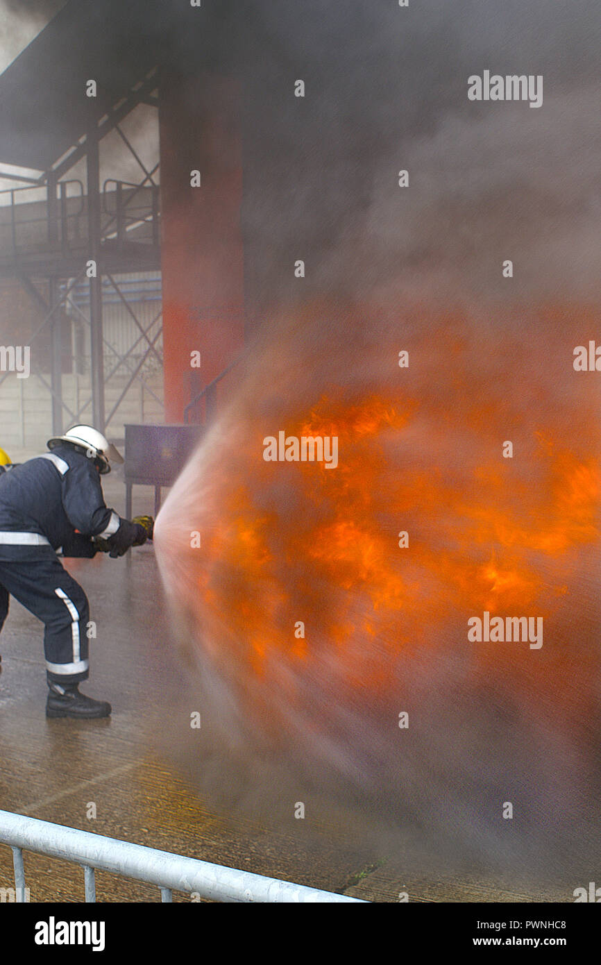 Loading plant explosion hi-res stock photography and images - Alamy