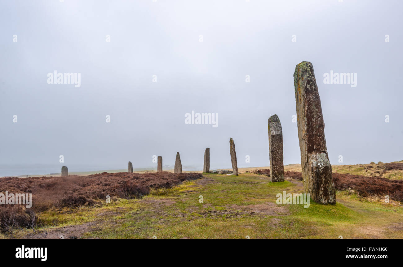 The Heart of the Neolithic Orkney, Ring of Brodgar, Neolithic Henge and ...