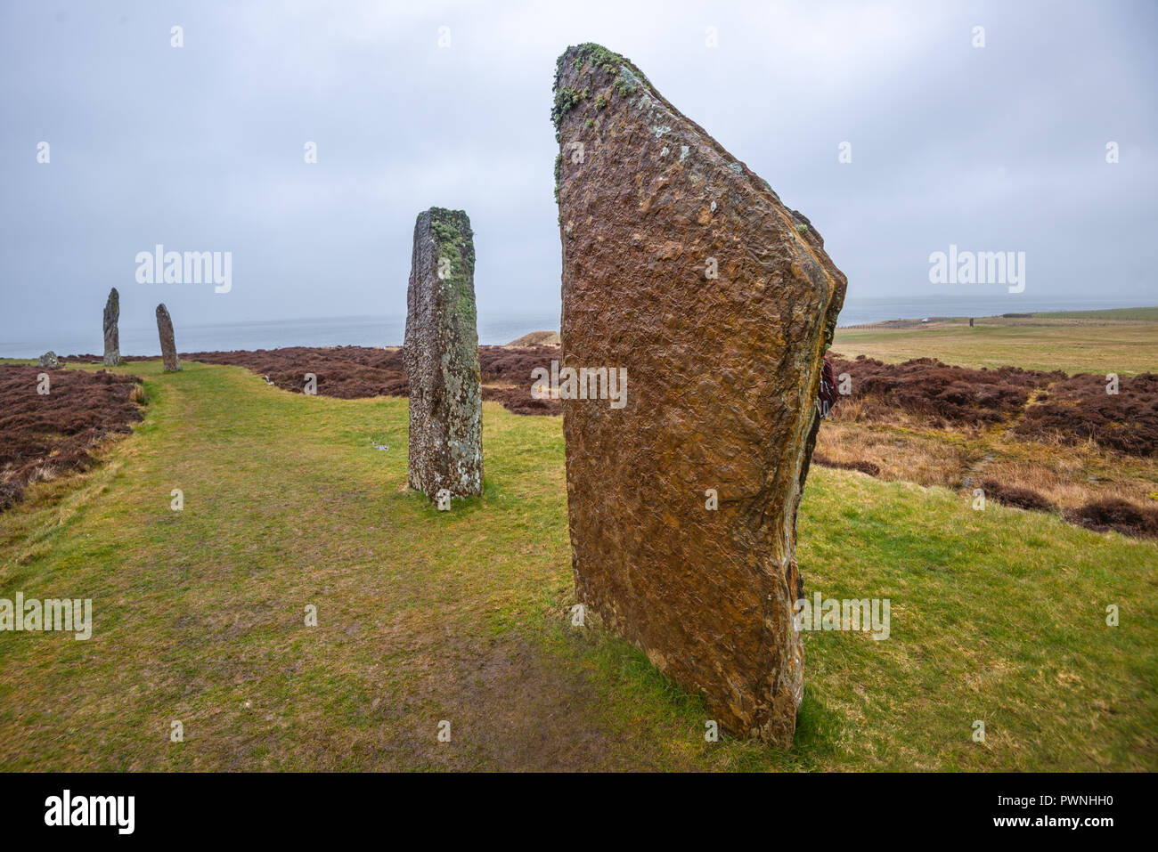 The Heart of the Neolithic Orkney, Ring of Brodgar, Neolithic Henge and ...
