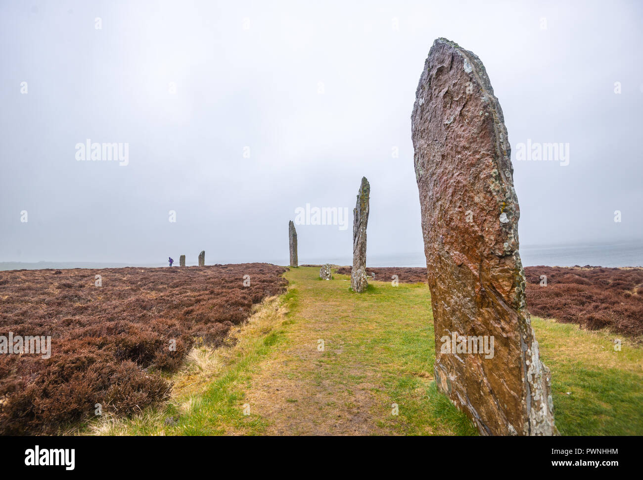 The Heart of the Neolithic Orkney, Ring of Brodgar, Neolithic Henge and ...