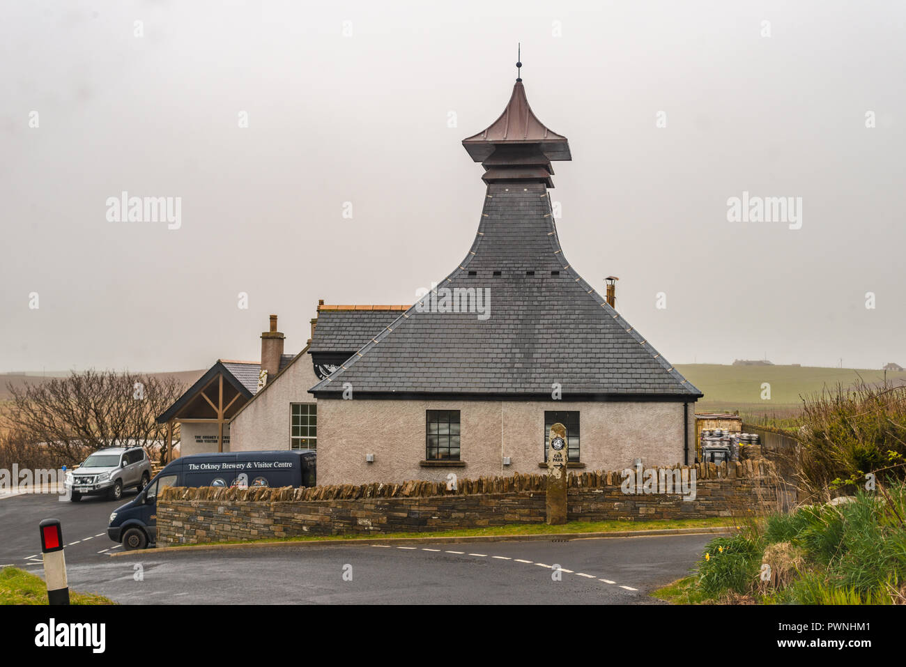 Orkney Brewery near Stromness, Quoyloo, Mainland, Orkney, Scotland ...
