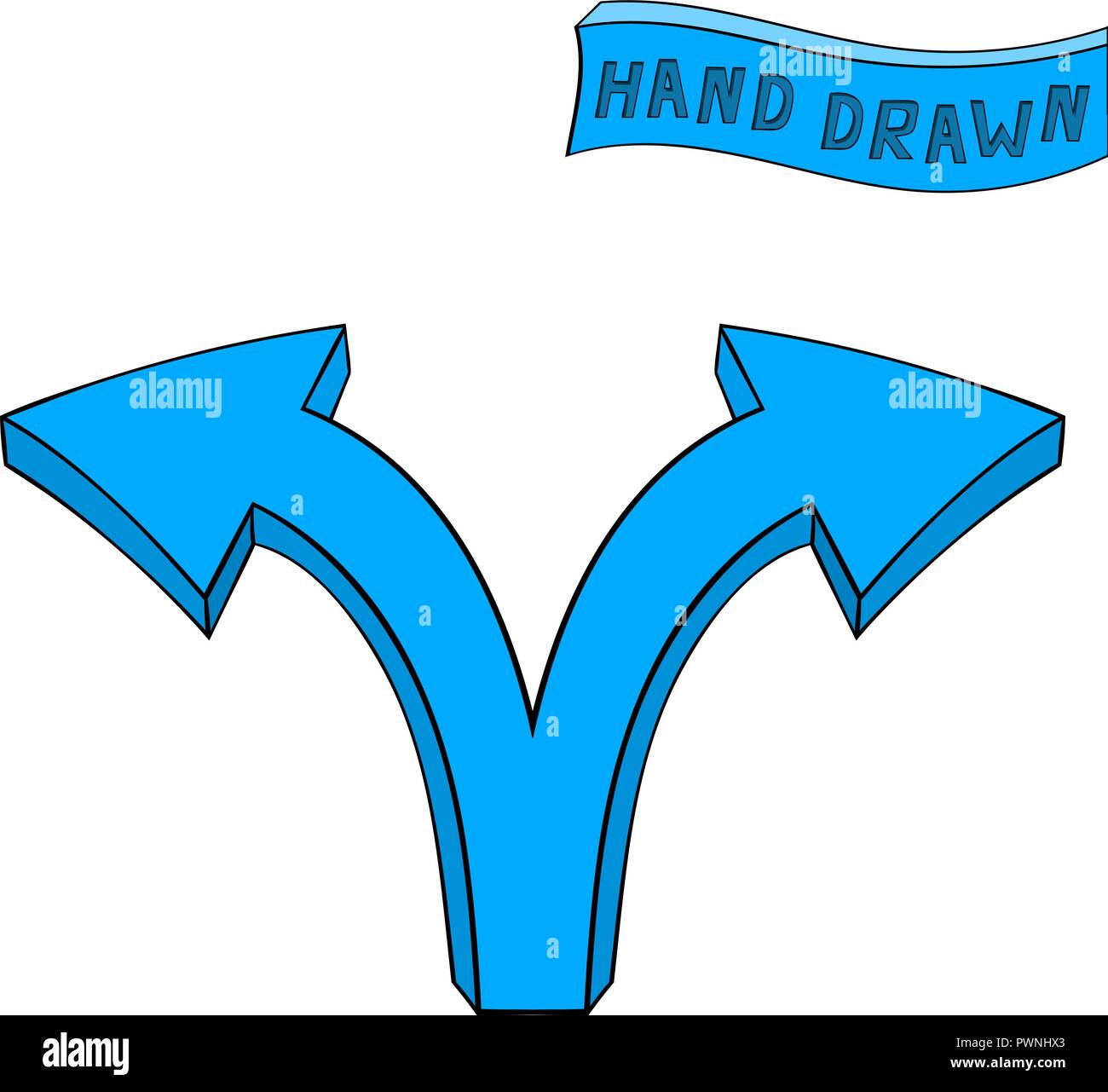 Blue white selection Stock Vector Images - Alamy