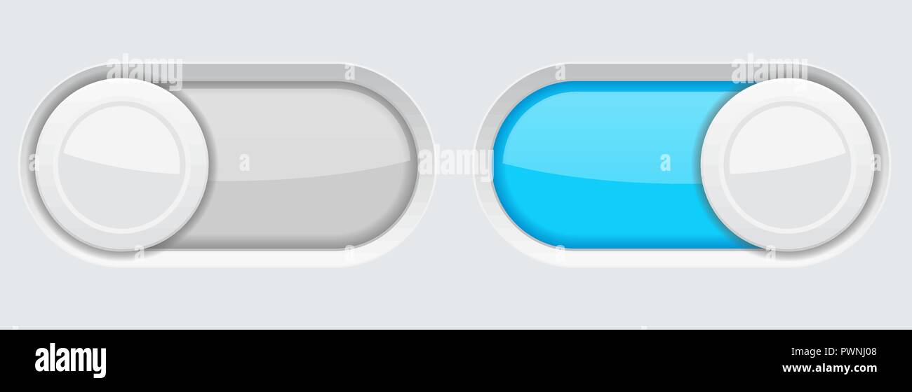 Slider buttons with blue element. Web user interface Stock Vector Image ... Slider buttons with blue element. Web user interface Stock Vector Image ...