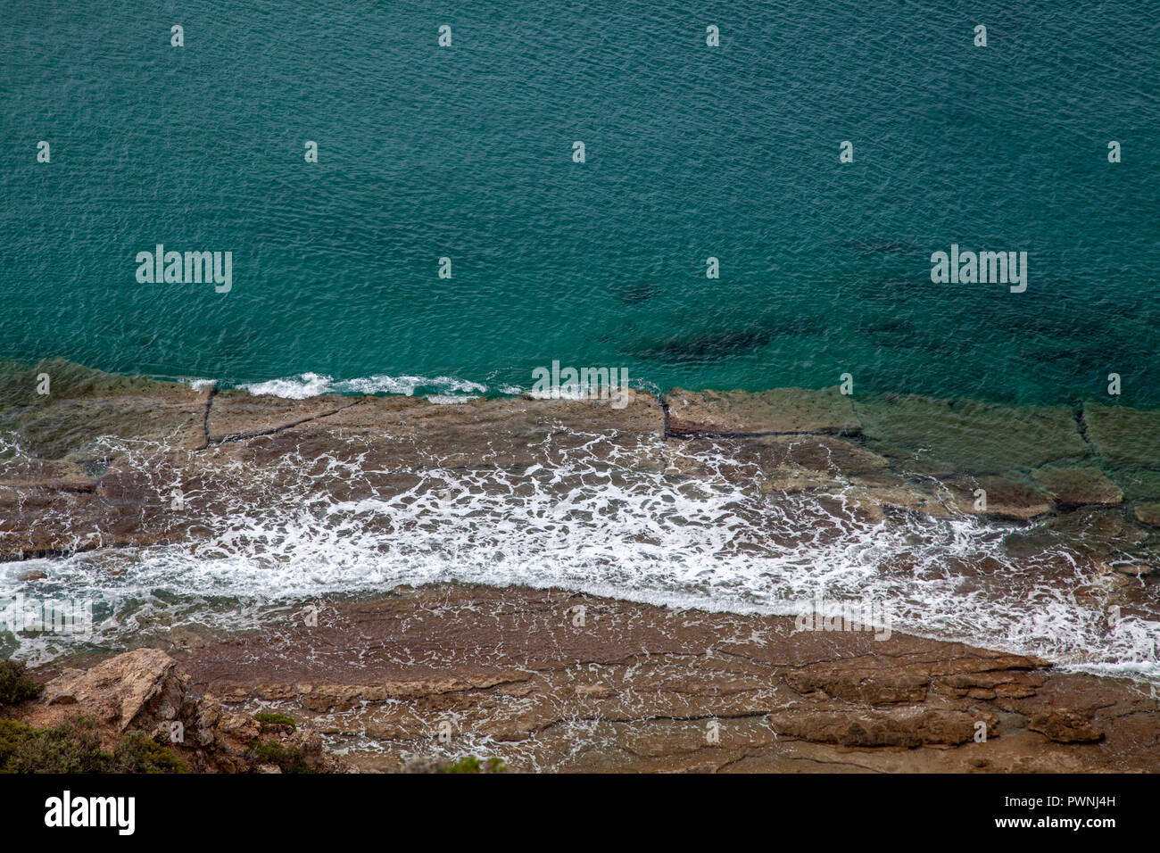 From above greece hi-res stock photography and images - Alamy