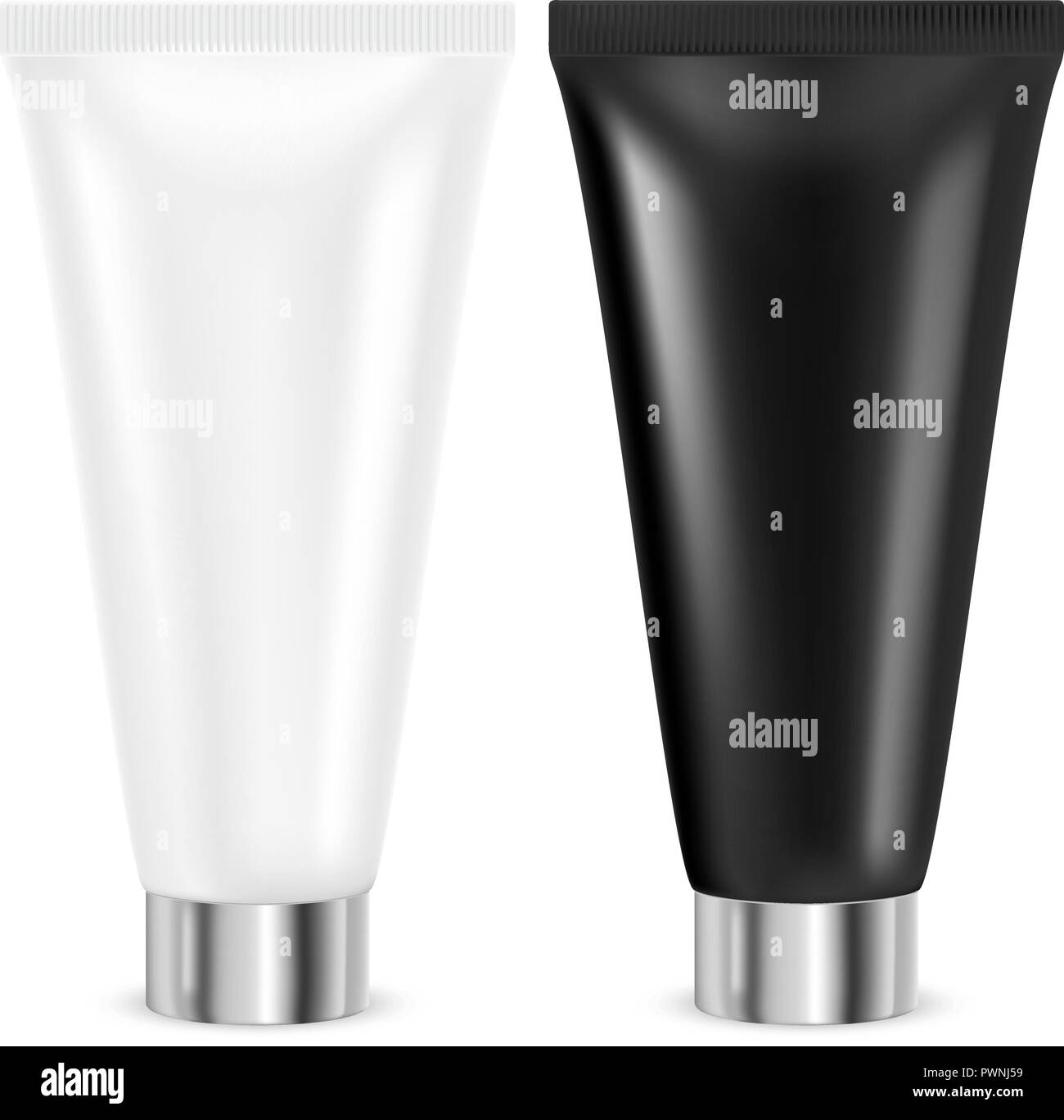 Tubes cream Stock Vector Images - Alamy