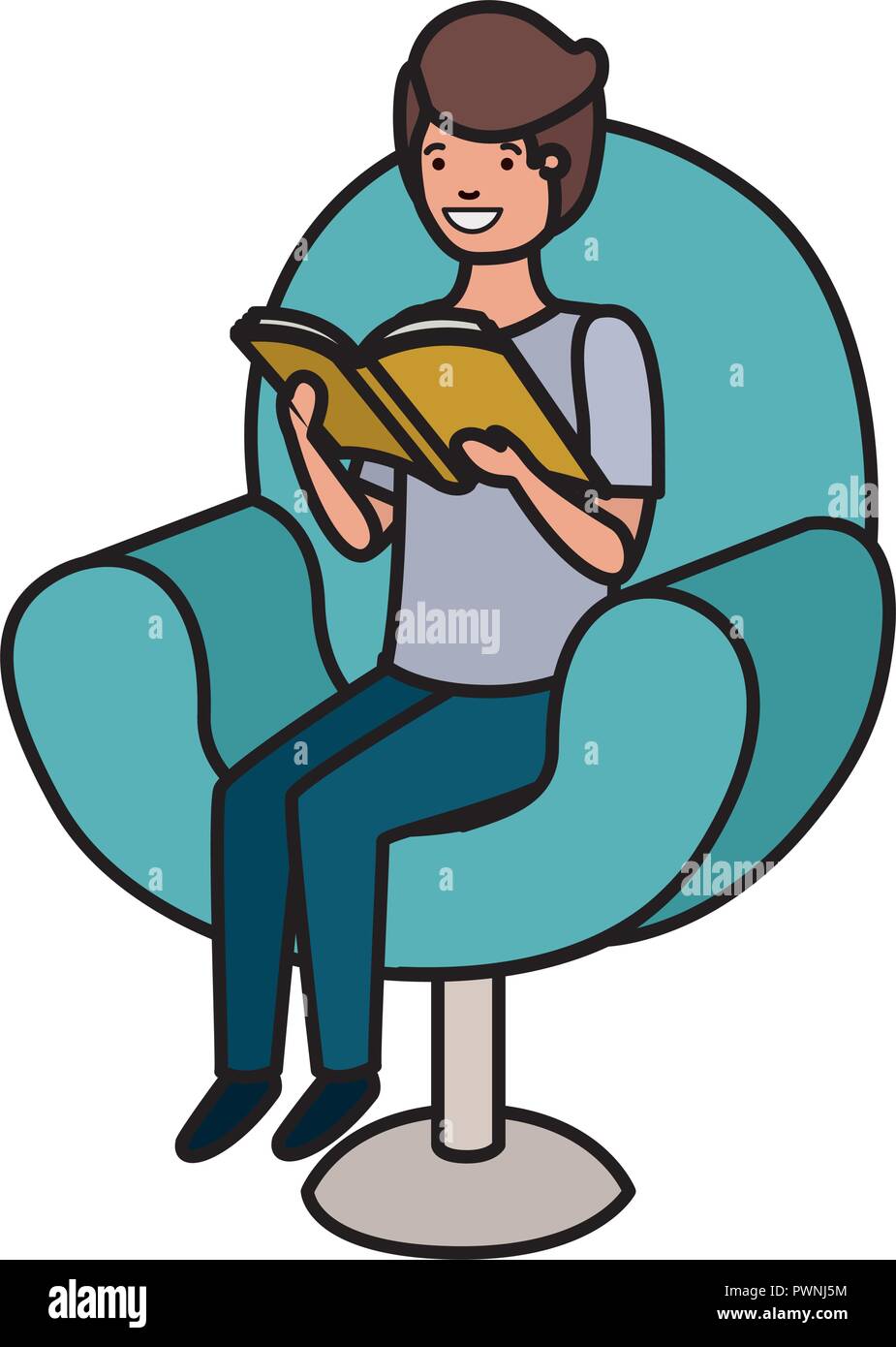 Reader model Stock Vector Images - Alamy