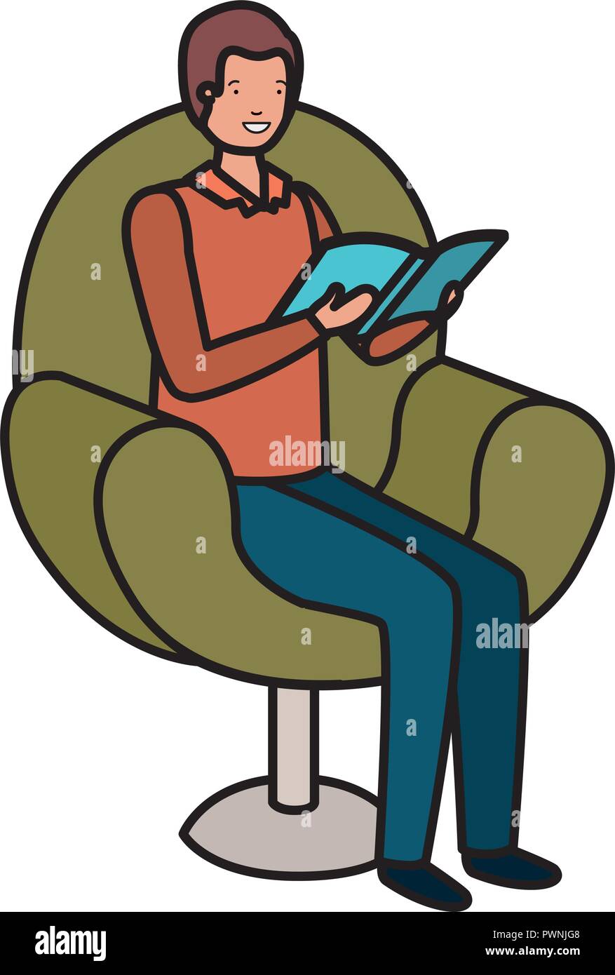 Reader model Stock Vector Images - Alamy