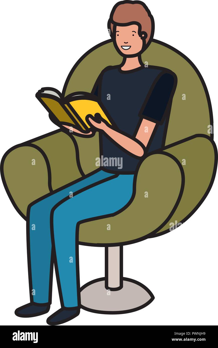 Reader model Stock Vector Images - Alamy