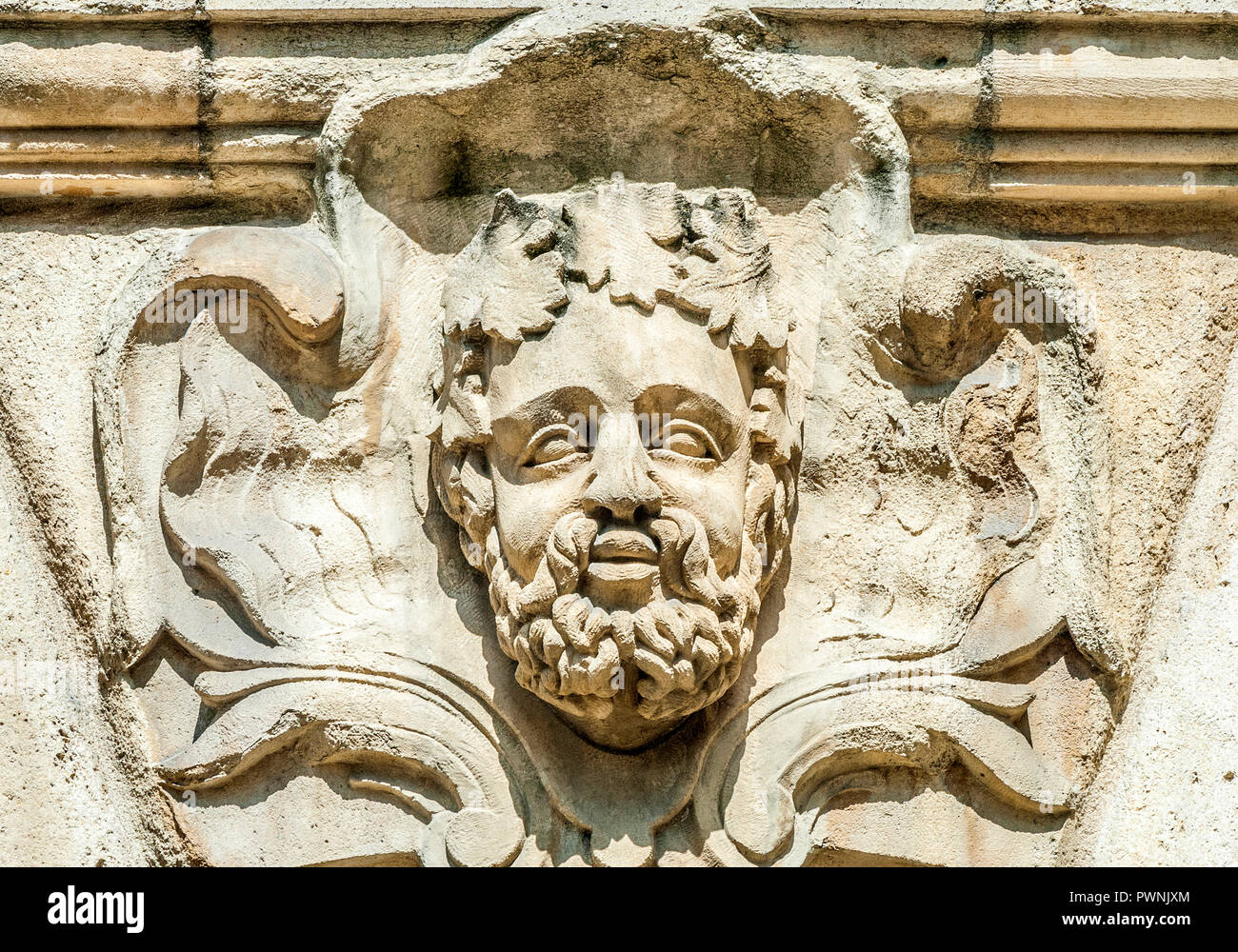 Mascaron place de la bourse hi-res stock photography and images - Alamy