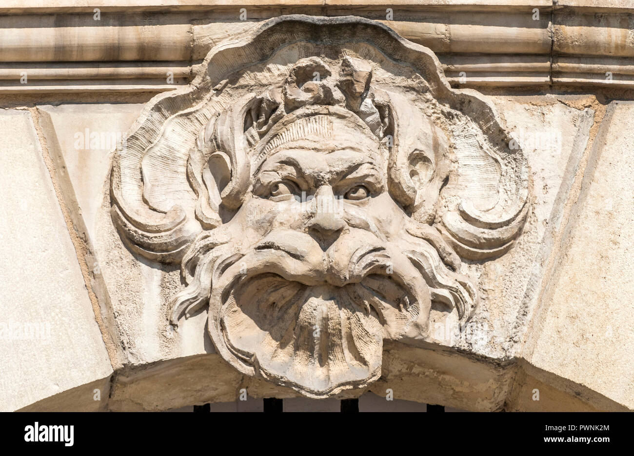Mascaron Bordeaux High Resolution Stock Photography and Images - Alamy