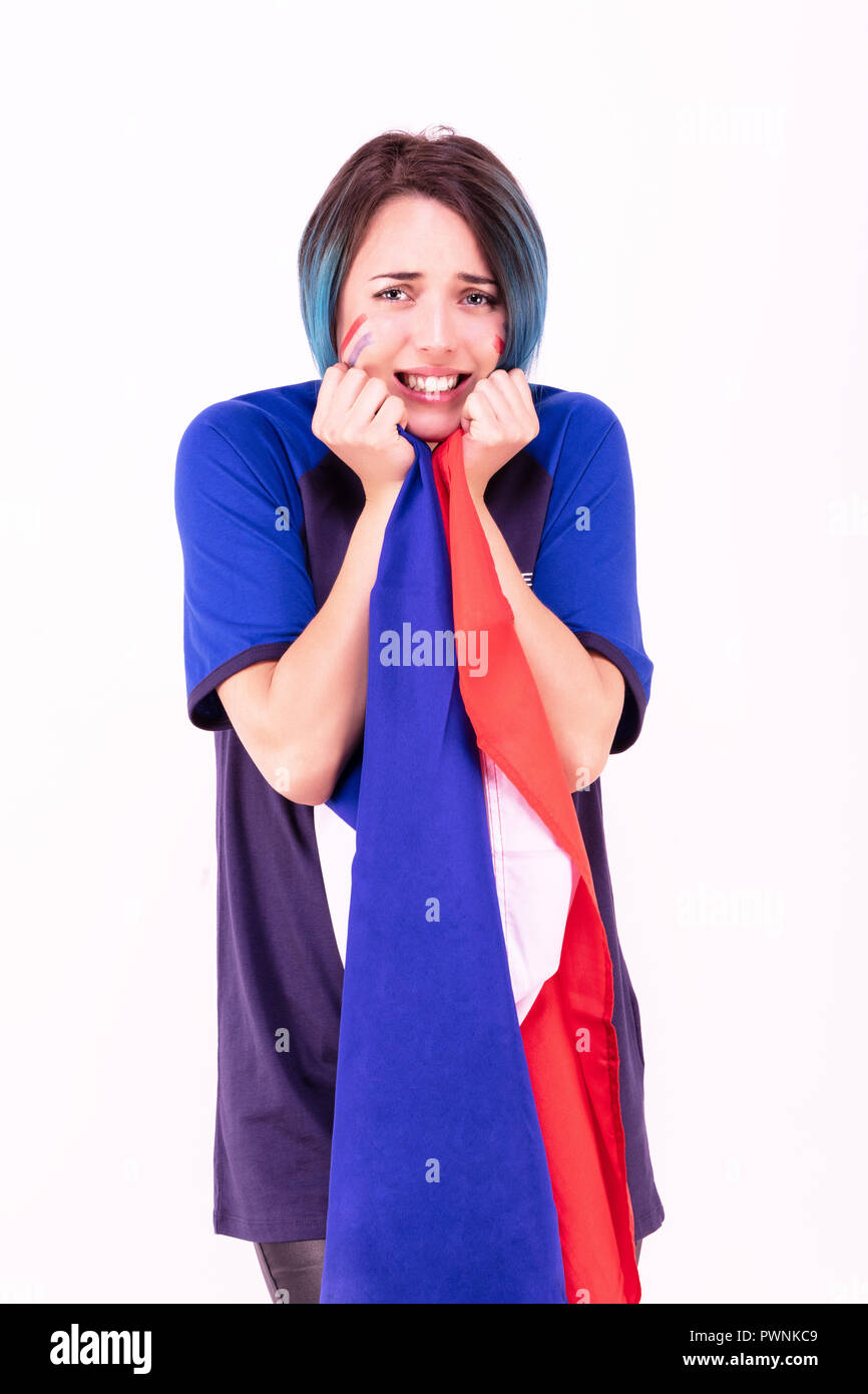 Football player crying hi-res stock photography and images - Alamy
