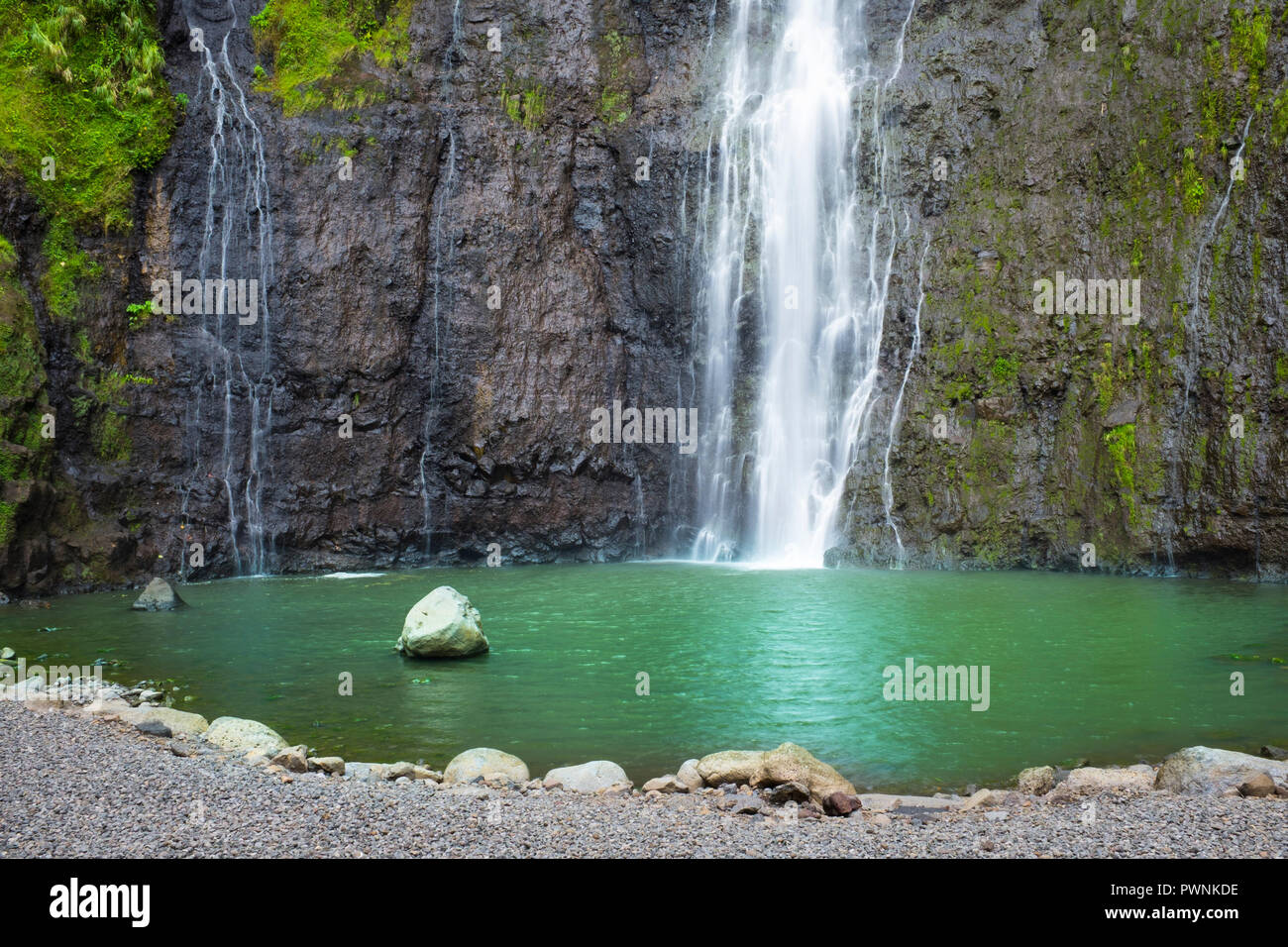 Tahiti Waterfall High Resolution Stock Photography and Images - Alamy