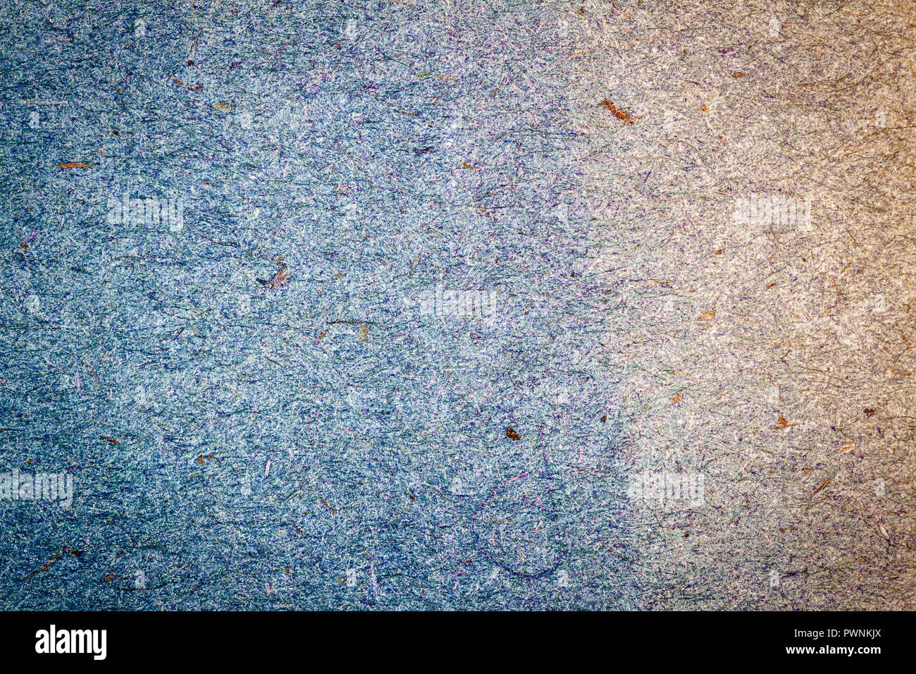 Handmade Paper Texture Blue