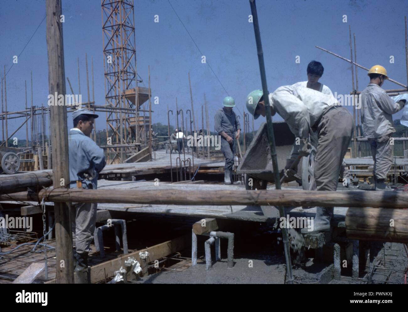 Vintage, authentic archival photograph, 1965 Stock Photo - Alamy