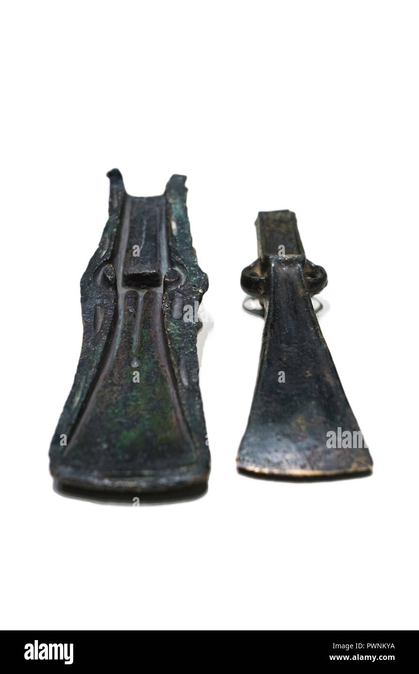 Bronze age axe head hi-res stock photography and images - Alamy