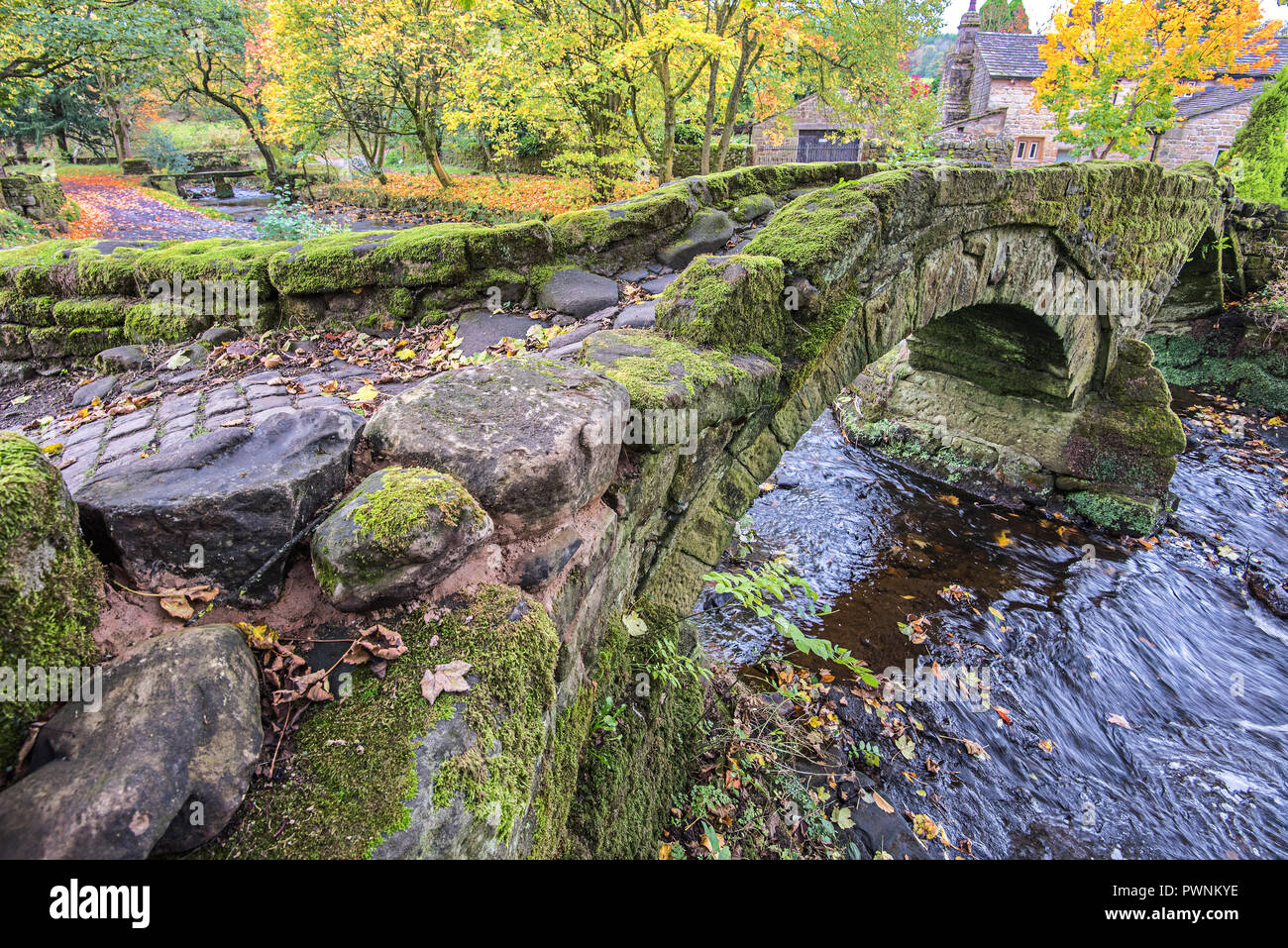 Pack horse bridges hi-res stock photography and images - Alamy