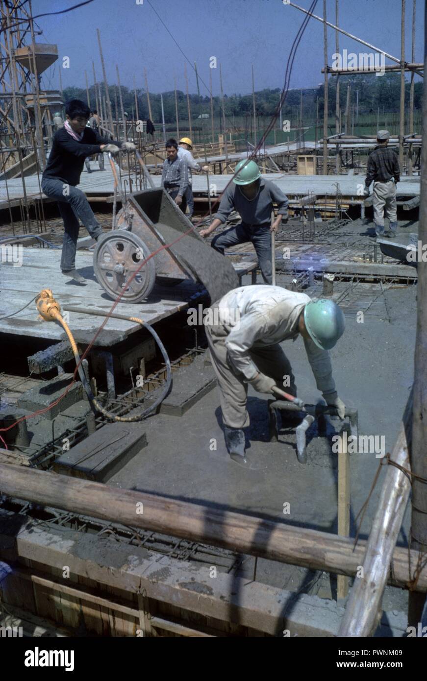 Vintage, authentic archival photograph, 1965 Stock Photo - Alamy