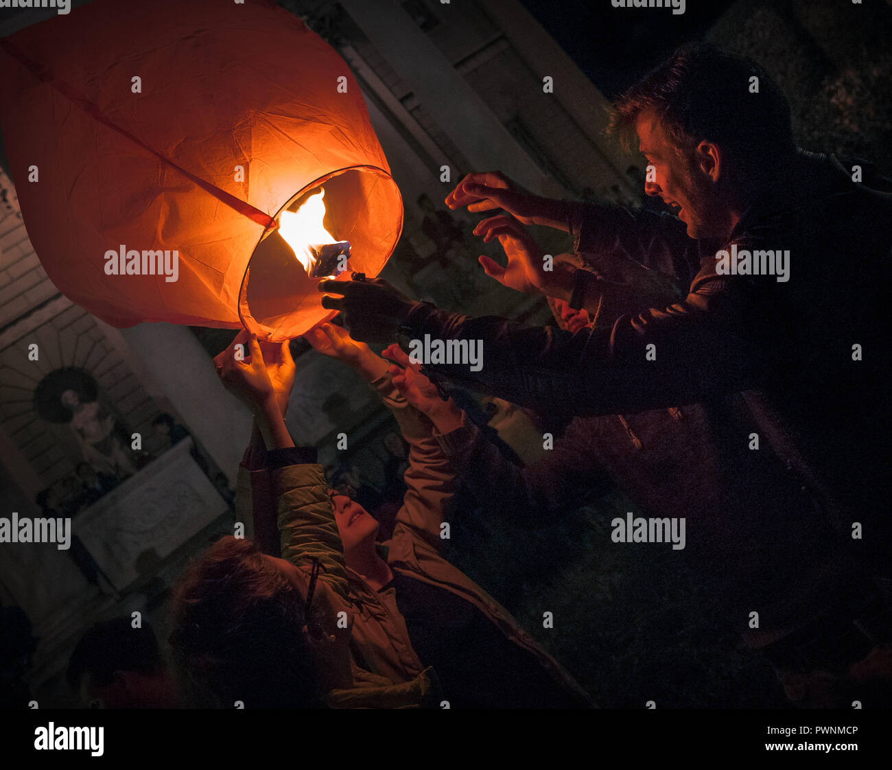 Pure joy hi-res stock photography and images - Alamy