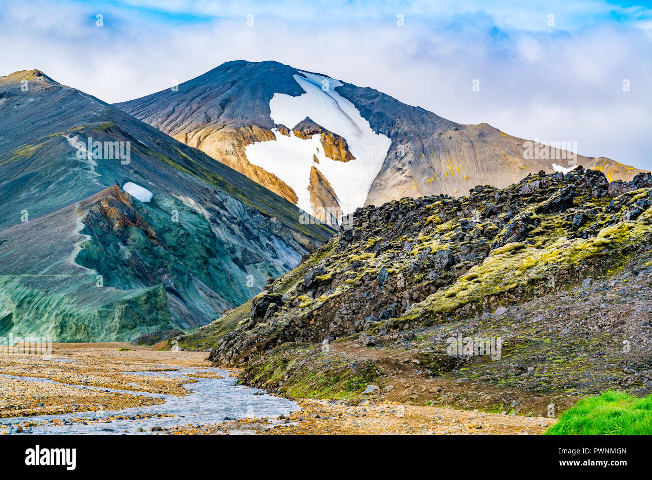 Beautiful icelandic landscape hi-res stock photography and images - Alamy