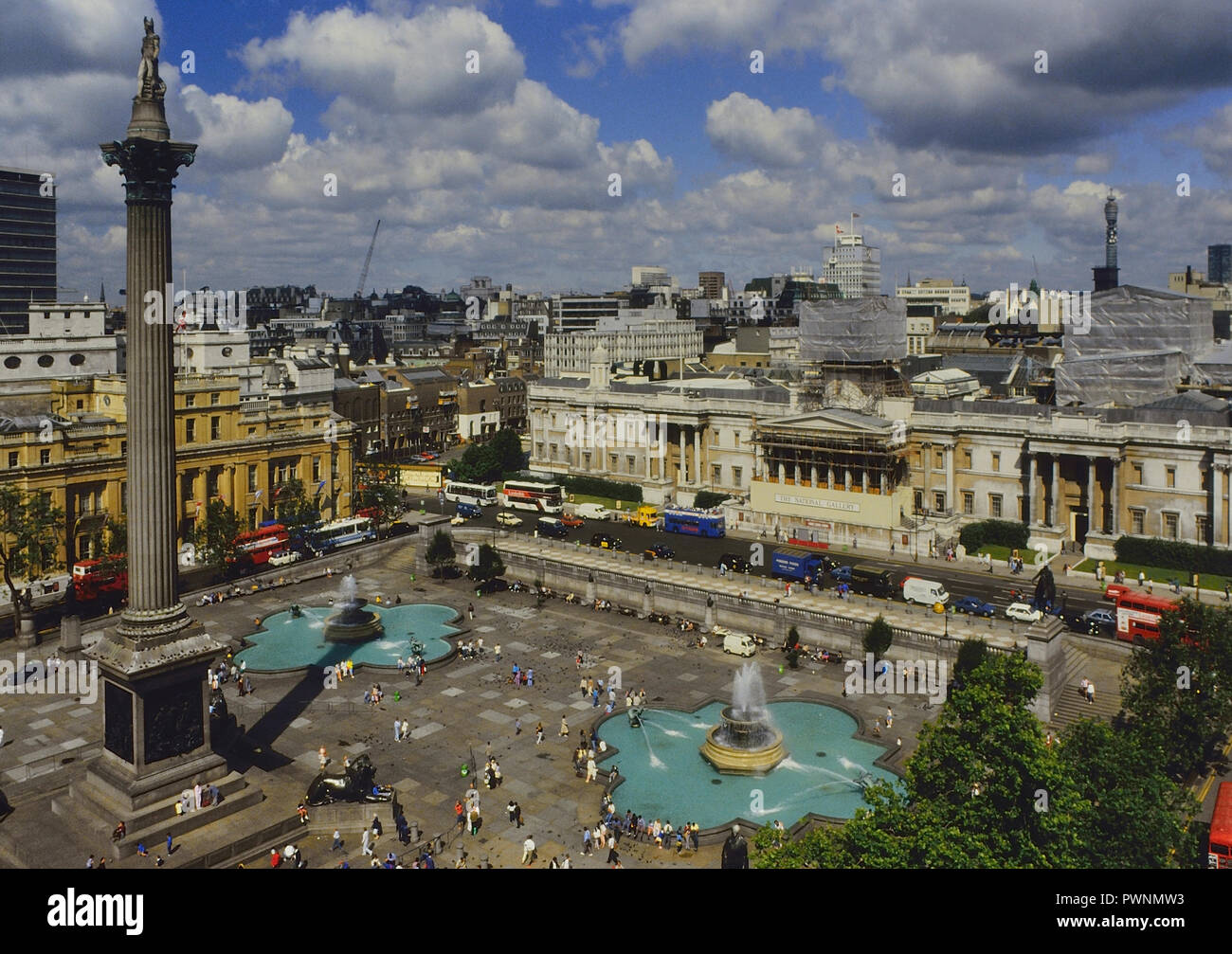 1980s London Skyline Stock Photos & 1980s London Skyline Stock Images ...