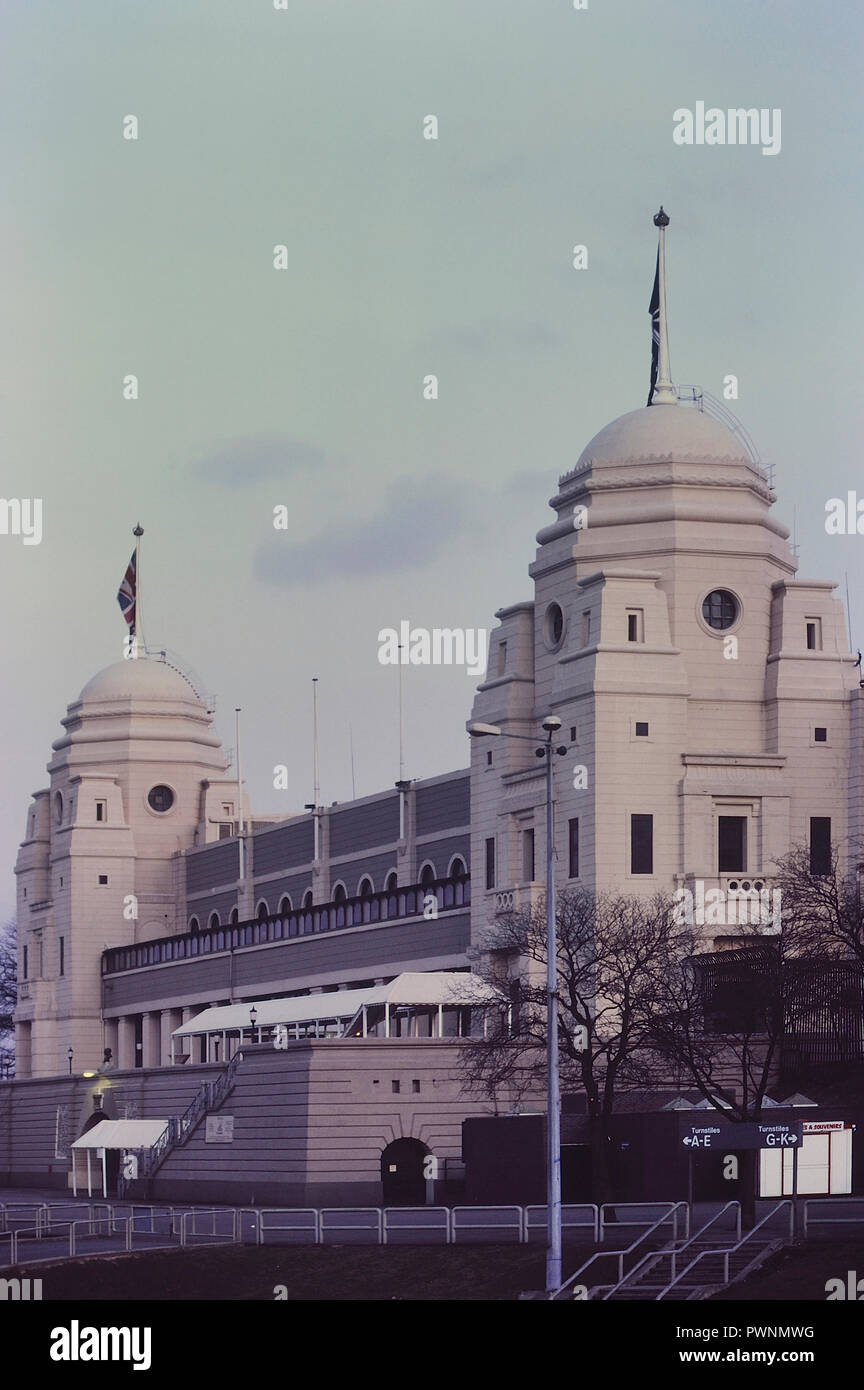 The twin towers of wembley stadium hi-res stock photography and images ...