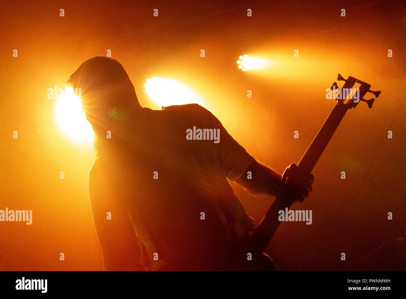 Russian circles bass player hi-res stock photography and images - Alamy