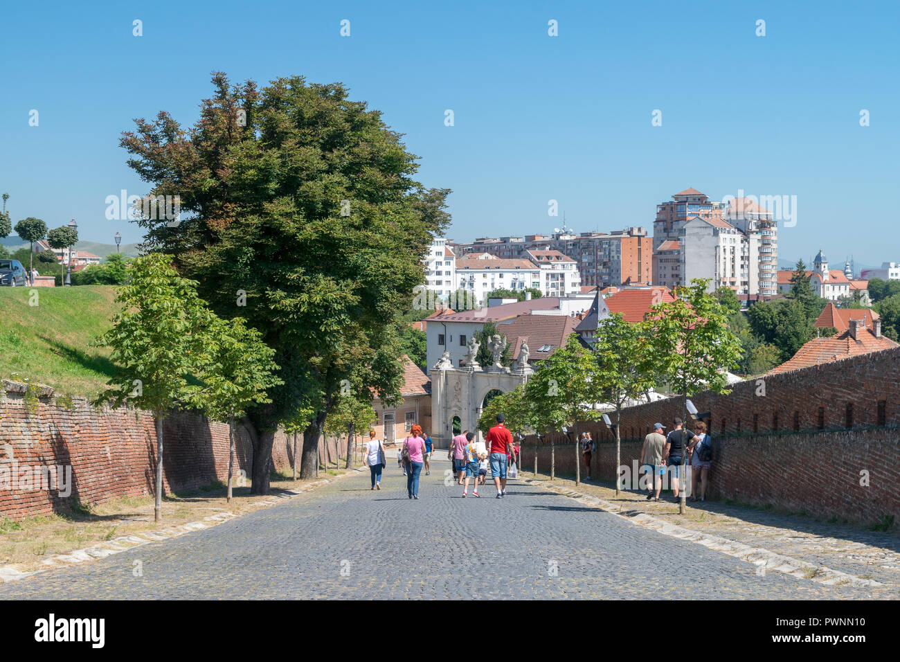 The 2nd gate of the fortress hi-res stock photography and images - Alamy