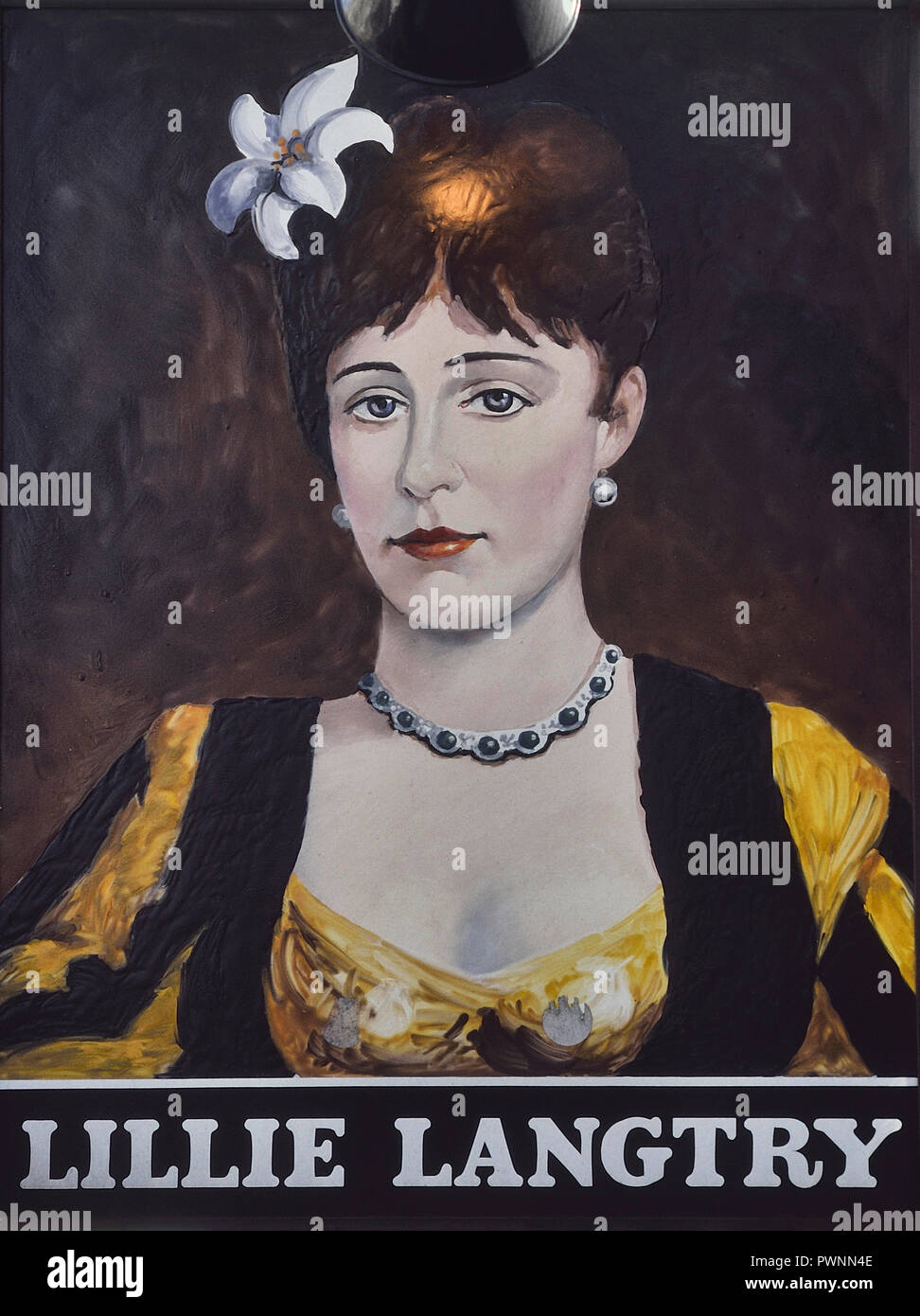 Lillie langtry house hi-res stock photography and images - Alamy