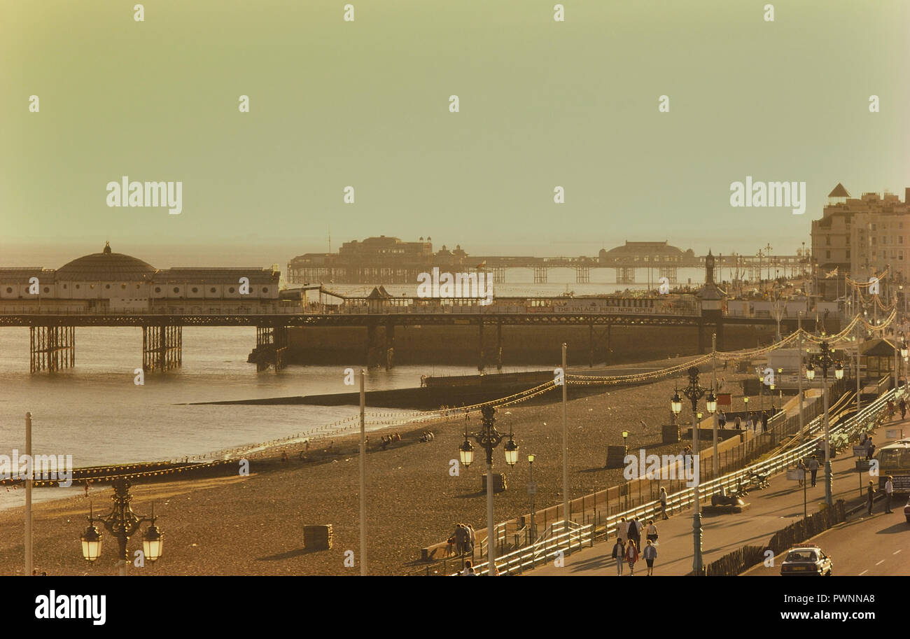 Brighton 1980s hi-res stock photography and images - Alamy