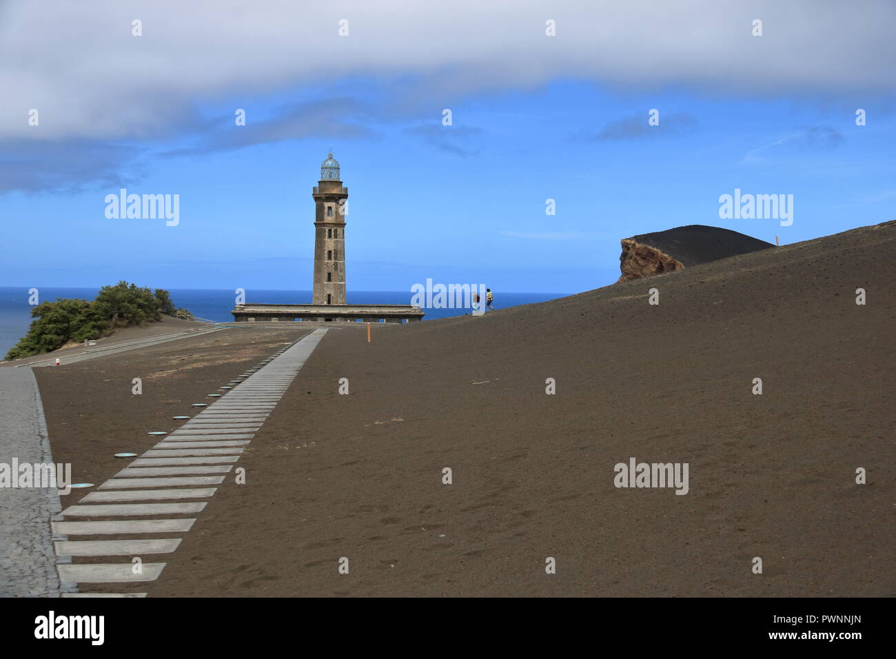 Beautiful Isla Faial at the Azores (Portugal Stock Photo - Alamy
