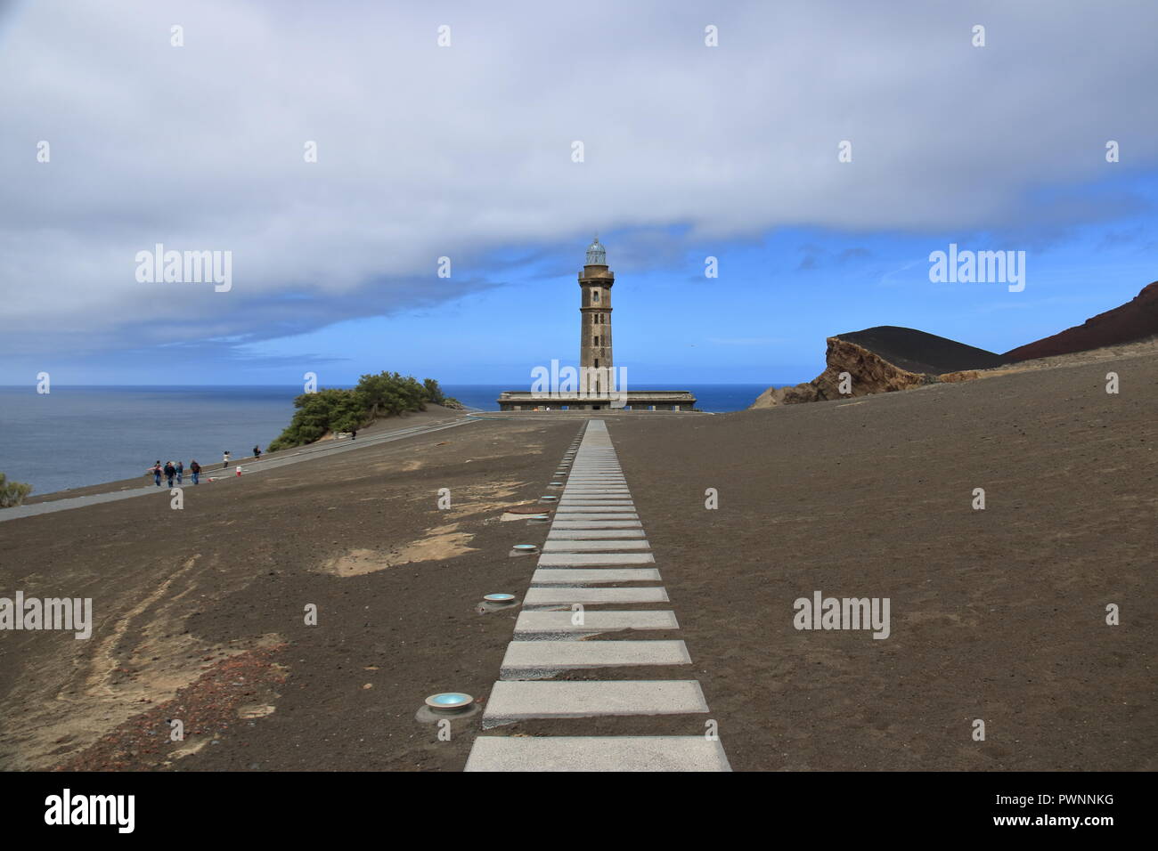 Beautiful Isla Faial at the Azores (Portugal Stock Photo - Alamy