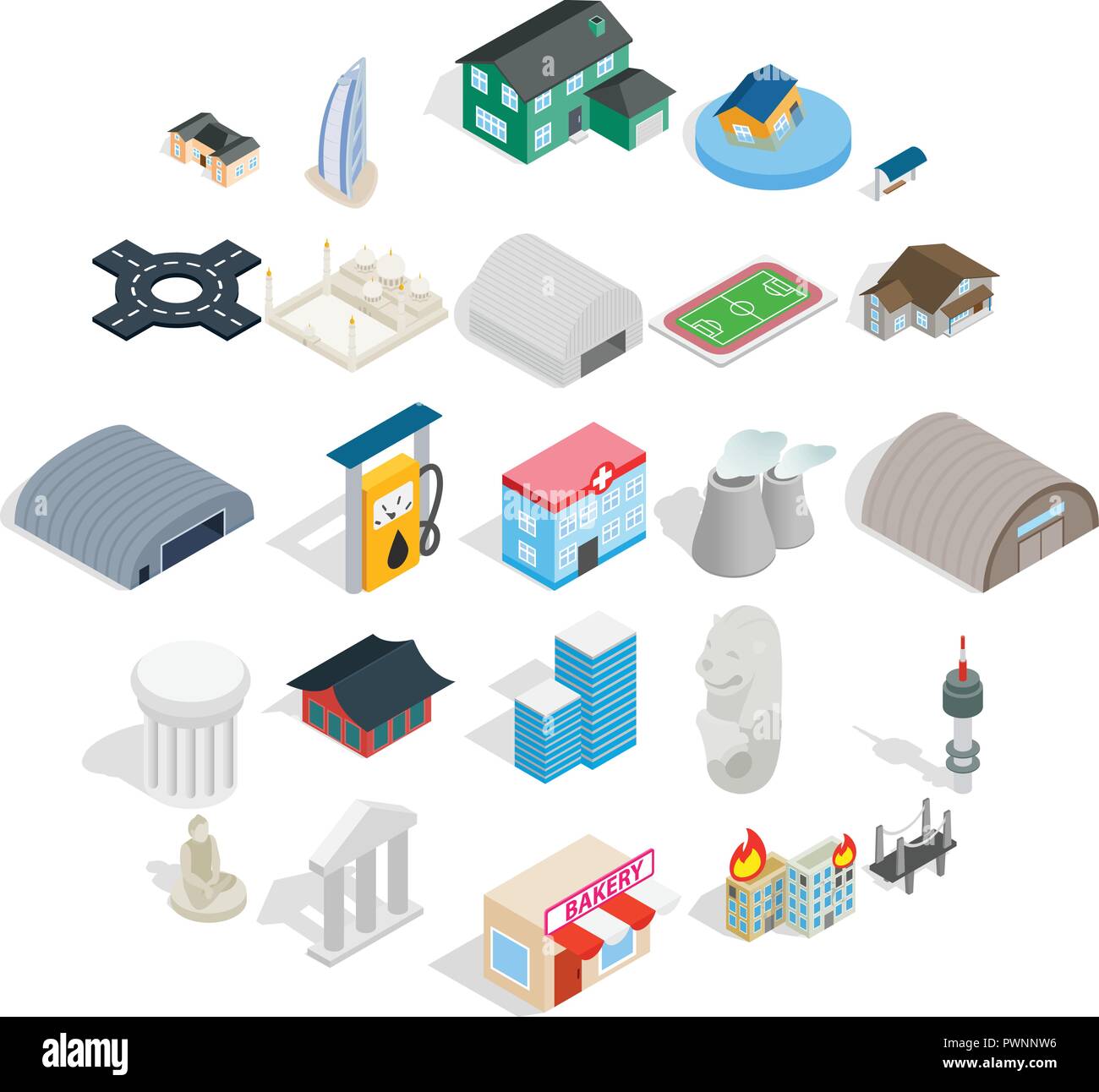 Airplane assembly building hi-res stock photography and images - Alamy