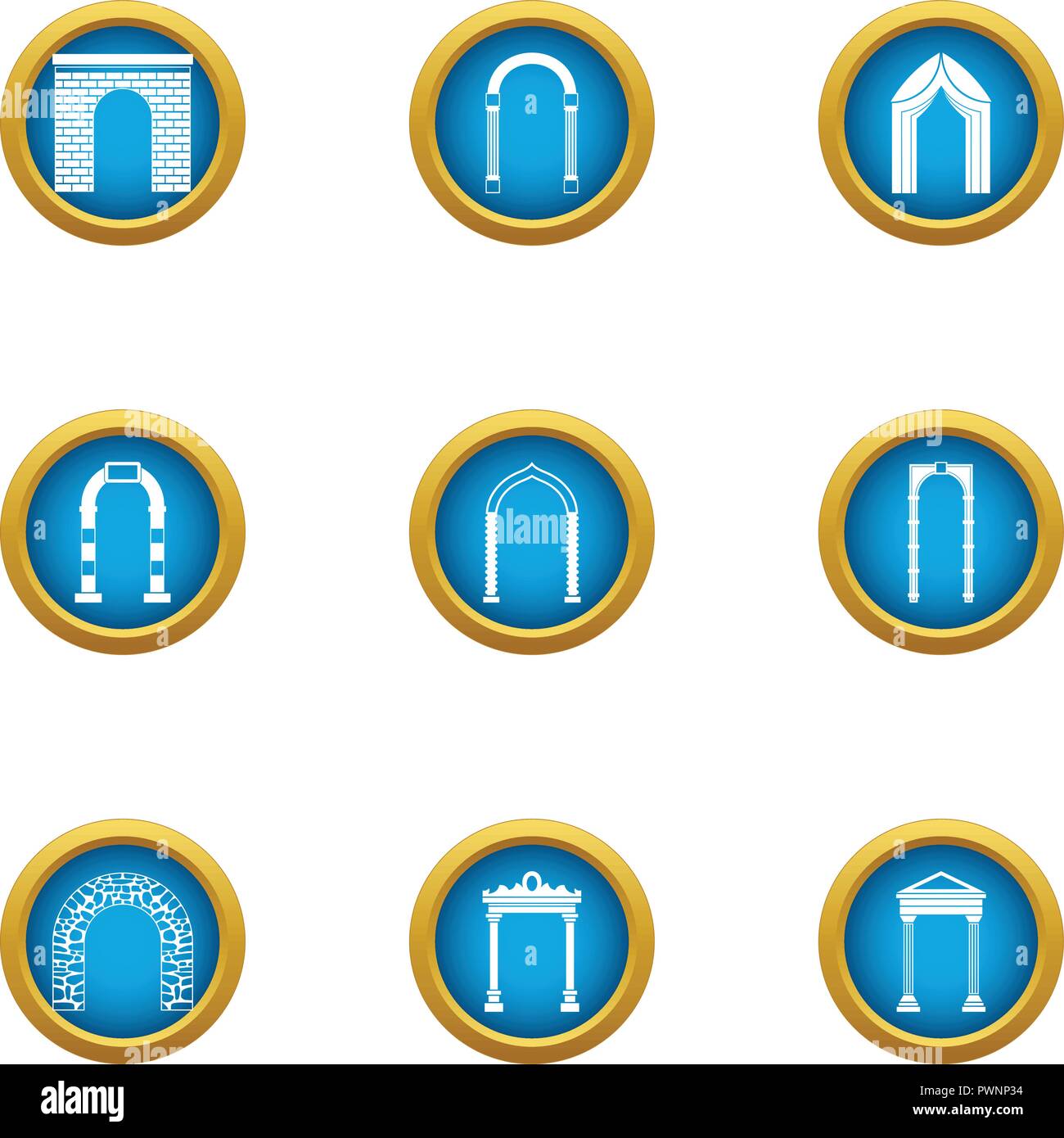 Traditional alley Stock Vector Images - Alamy