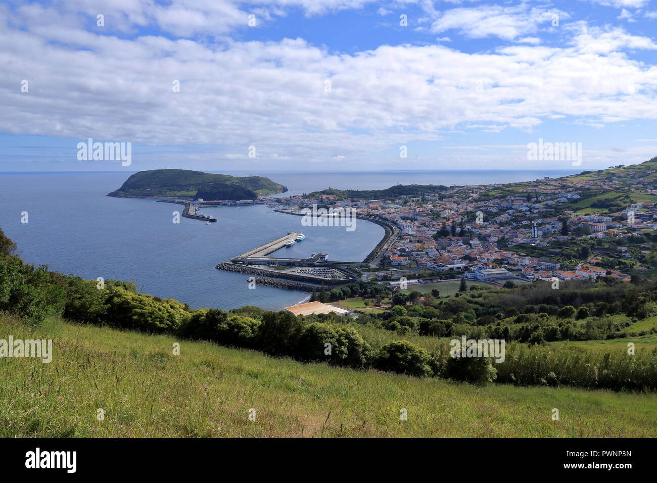 Isla faial azores hi-res stock photography and images - Alamy