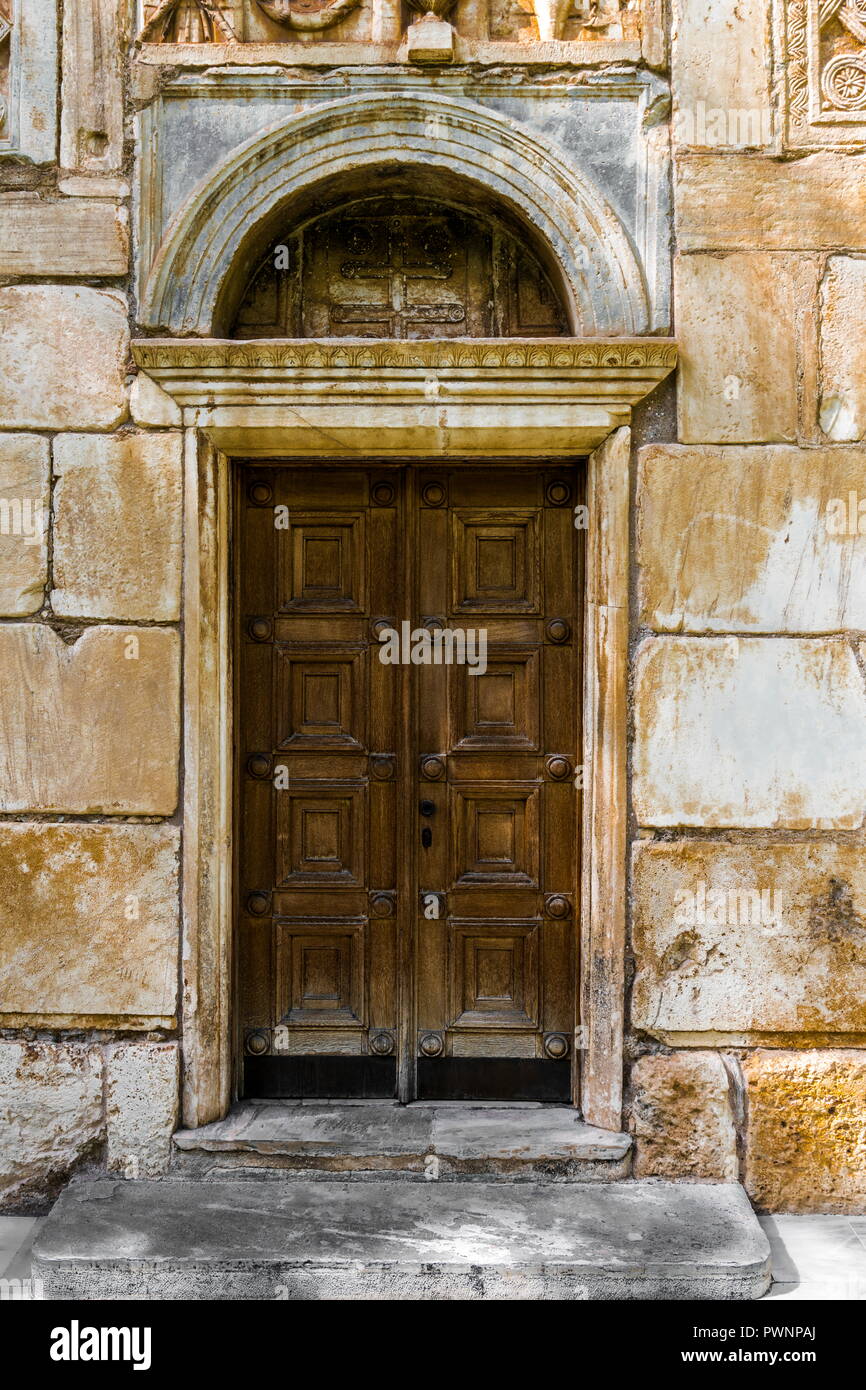 Greek ruins vertical night hi-res stock photography and images - Alamy