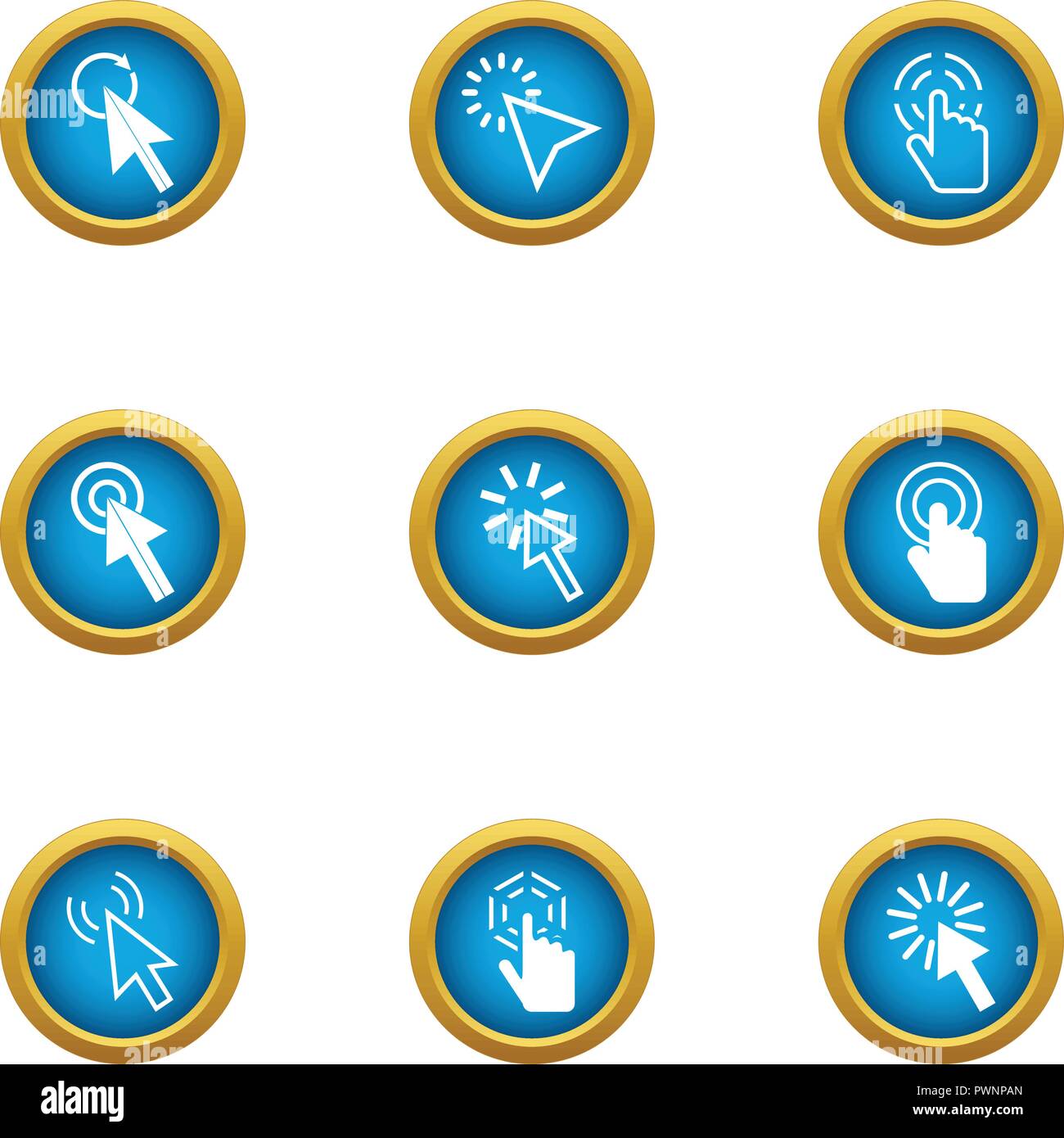 Click clack Stock Vector Images - Alamy