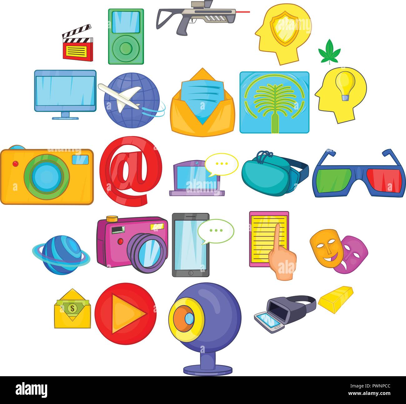 Broadcasting reality Stock Vector Images - Alamy