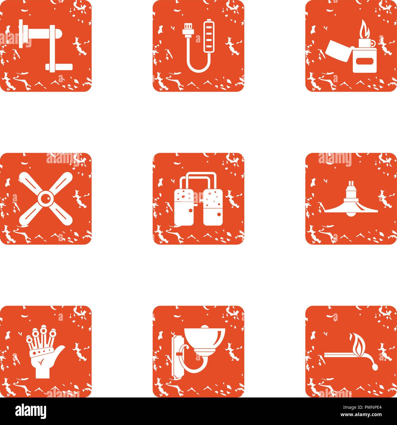 Combustion material Stock Vector Images - Alamy