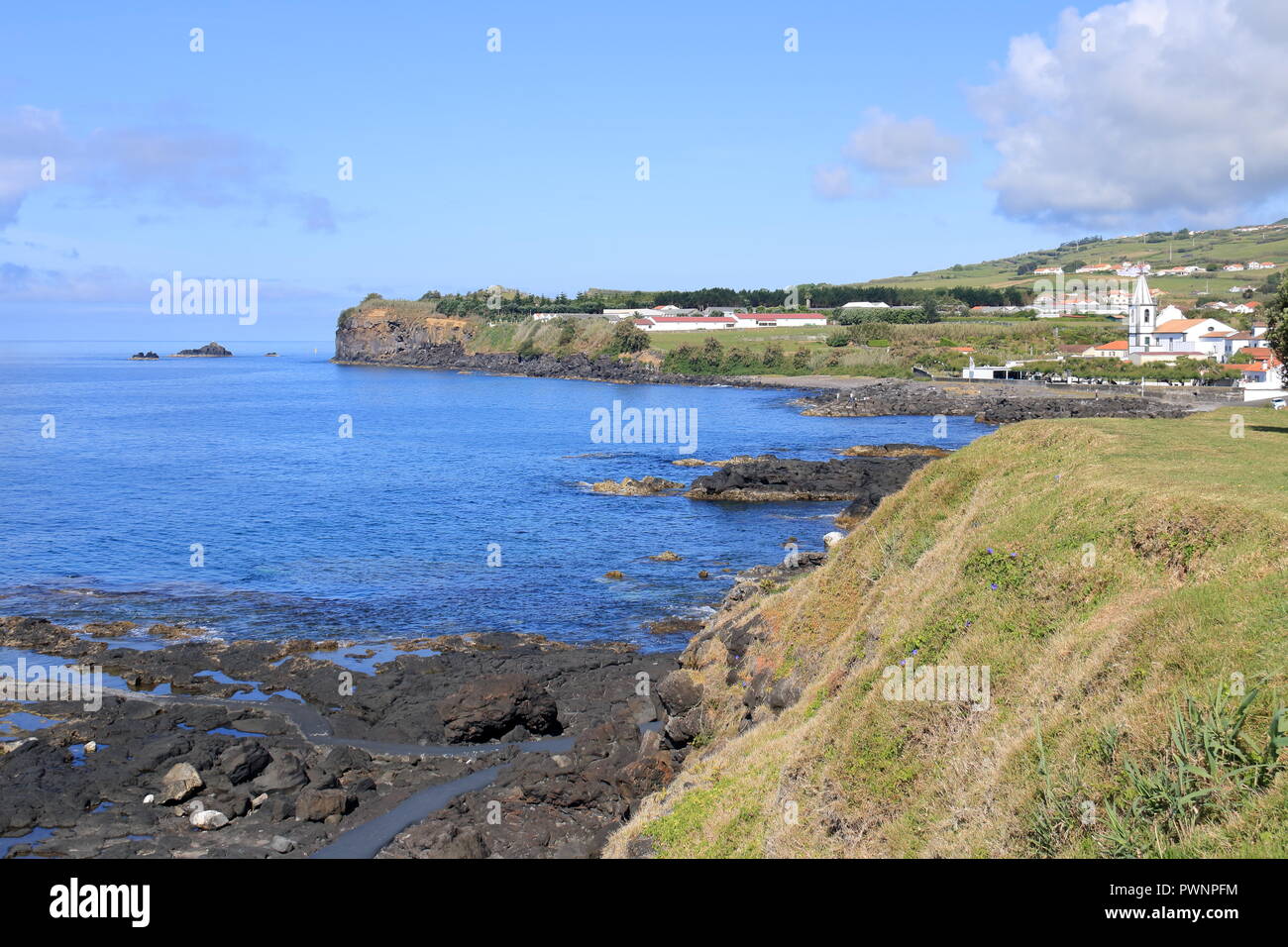 Azores Faial Crater High Resolution Stock Photography and Images - Alamy