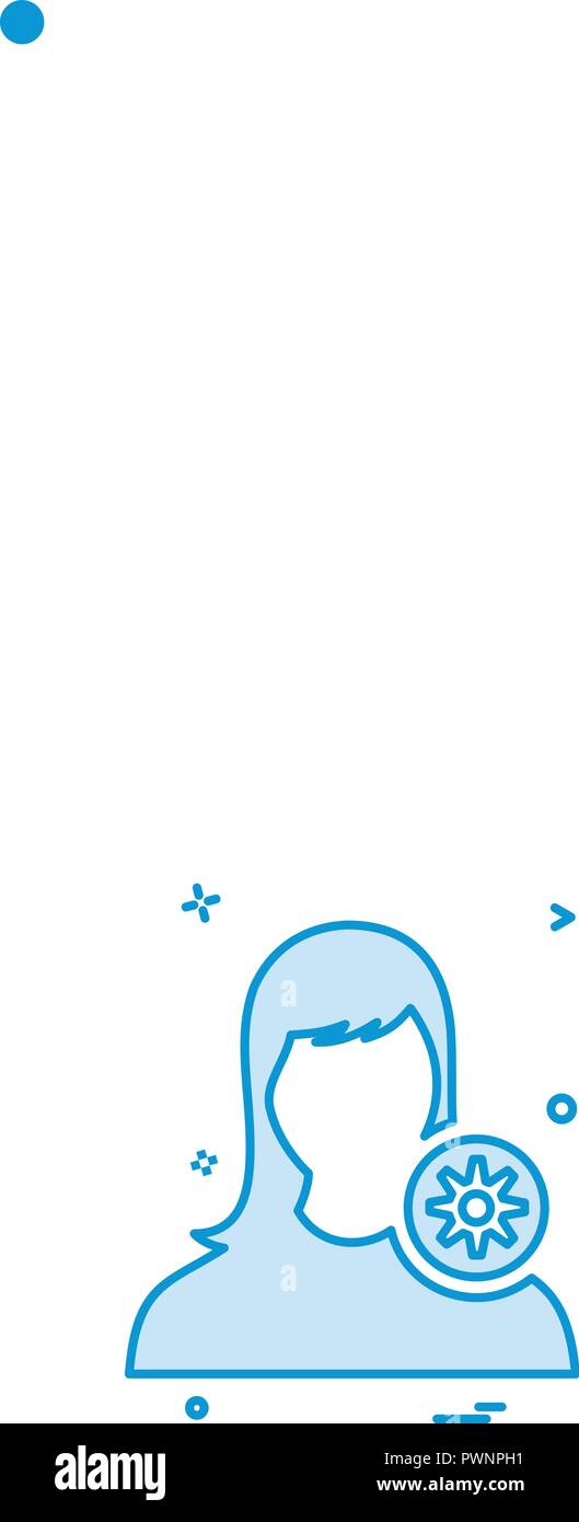 Avatar icon design vector Stock Vector Image & Art - Alamy