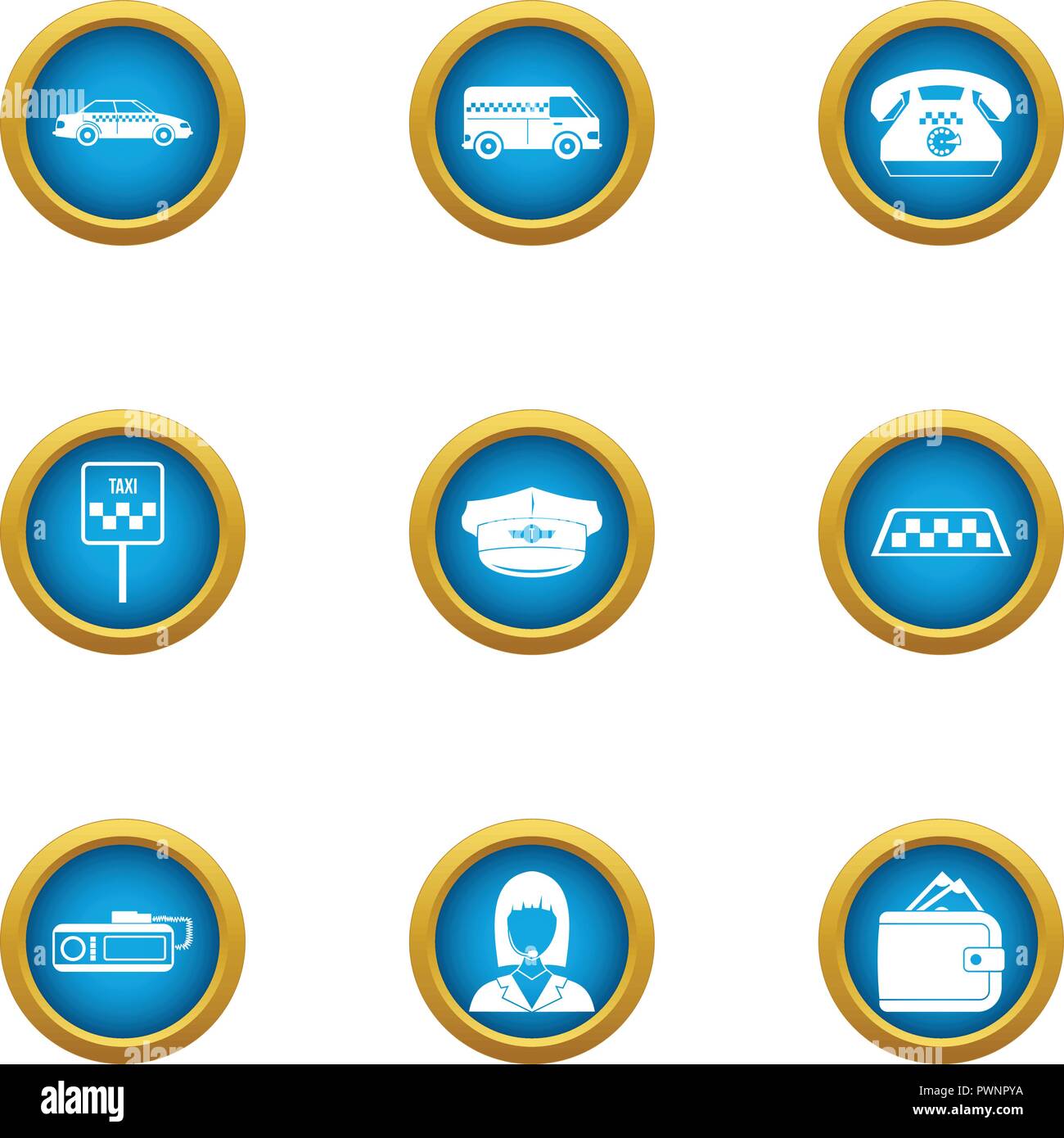 Classic car agency Stock Vector Images - Alamy