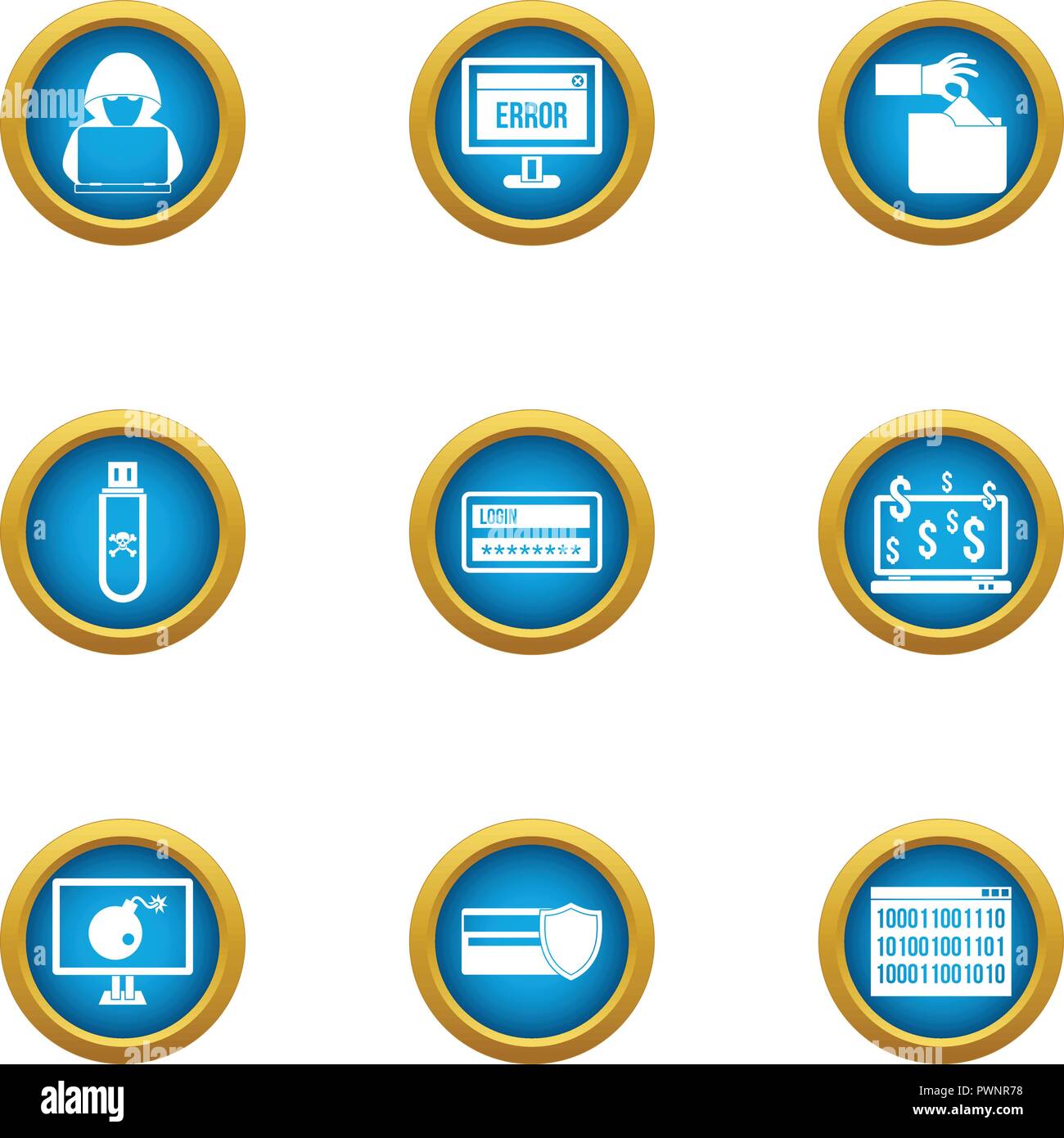 Crack router Stock Vector Images - Alamy