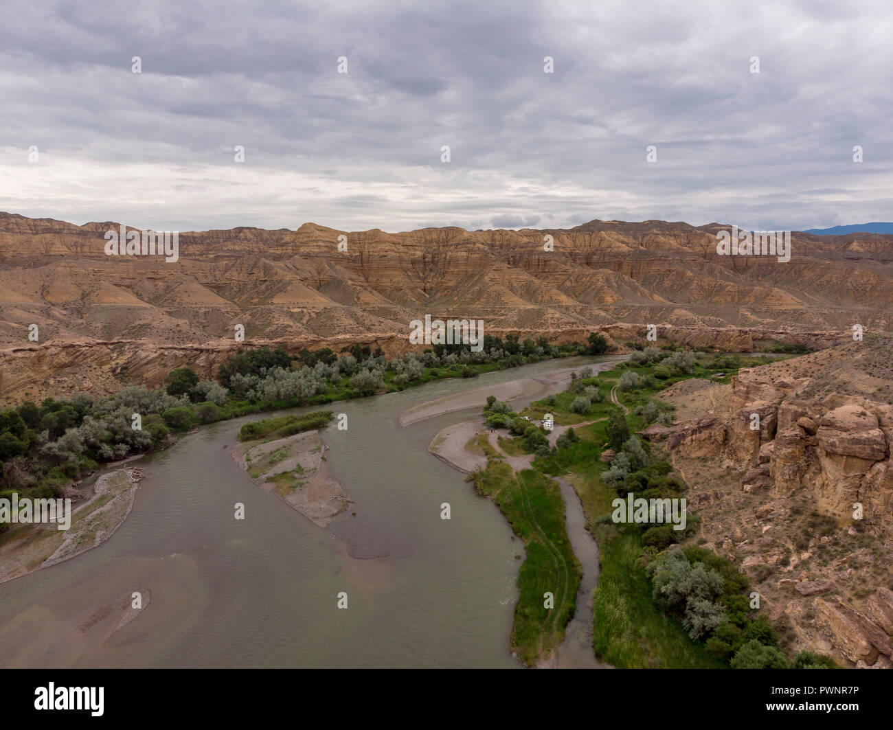 Charyn Canyon, Charyn National Park in Kazakhstan. The Valley of ...