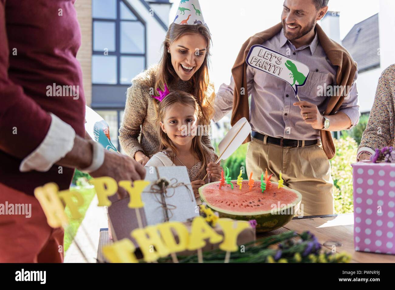 Ecological generation party hi-res stock photography and images - Alamy